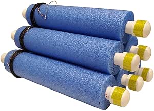 Amazon.com : Noodle Jugs 6 Pack- Lime Green, Red, Blue, Orange, White ...