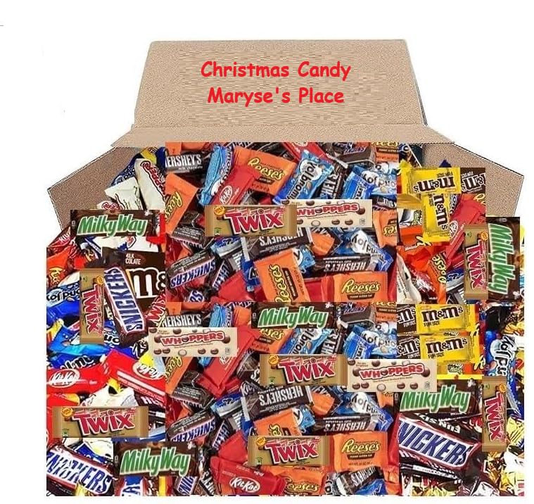 Mars Chocolate Variety Pack 5 Lb Box Of Fun Size | Desertcart GB