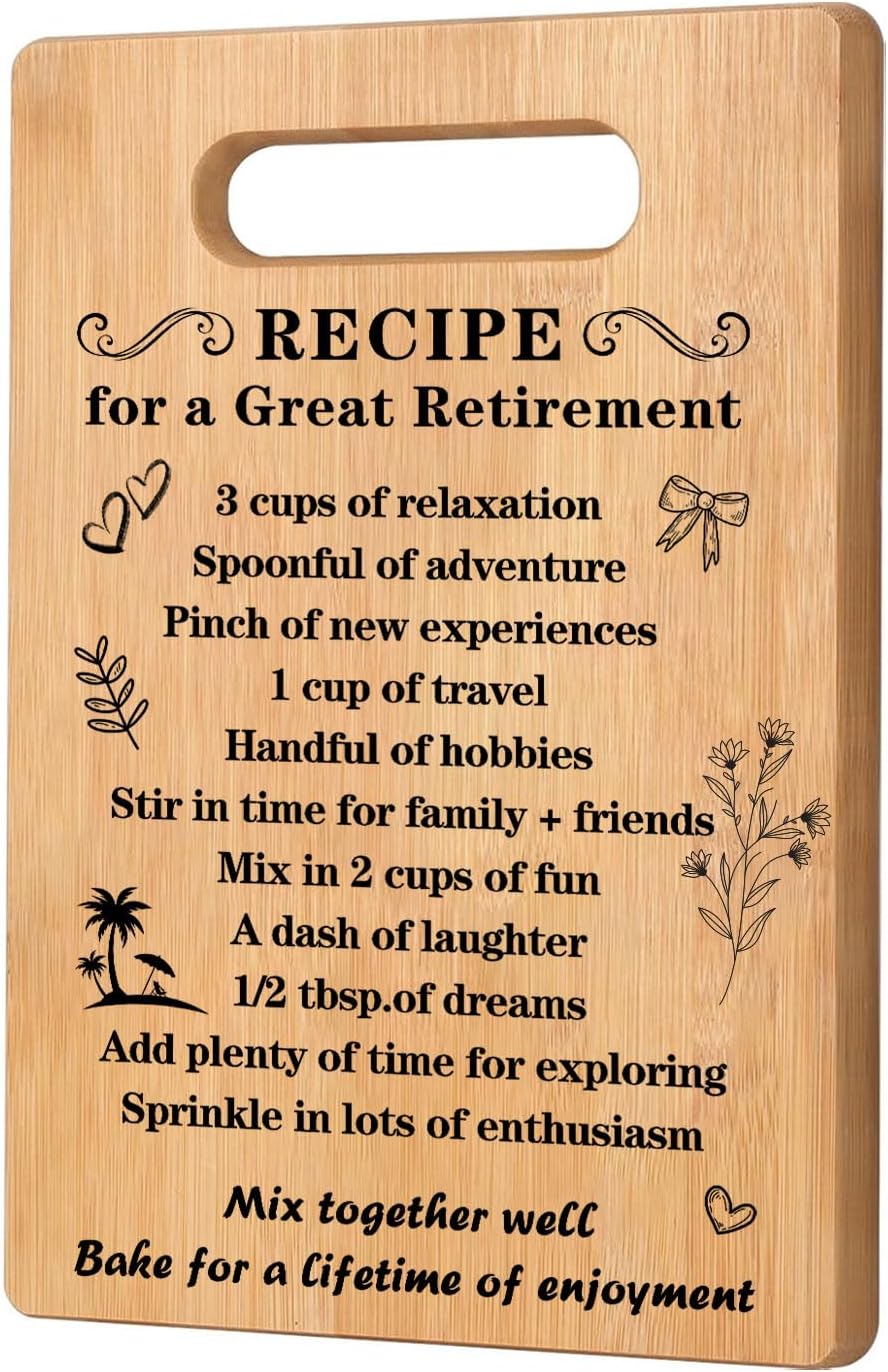 Amazon.com: Retirement Gifts for Women Men 2025,Happy Retirement ...