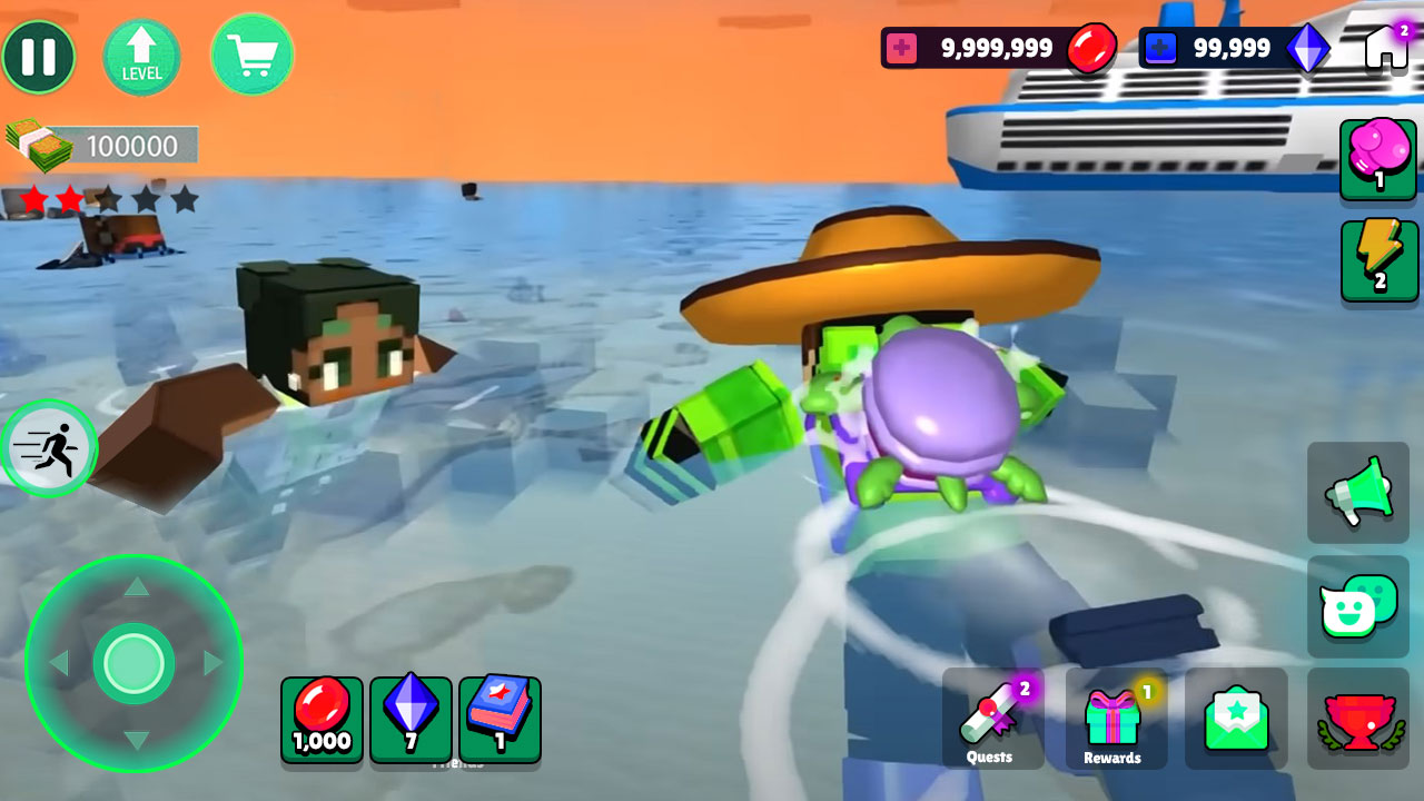 High School Fun Party Craft Mine Simulator Game 3D - App on Amazon Appstore