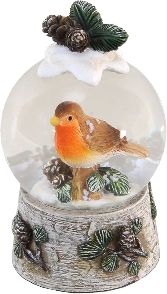 Amazon.co.uk: Snow Globes - Snow Globes / Decorative Home Accessories ...