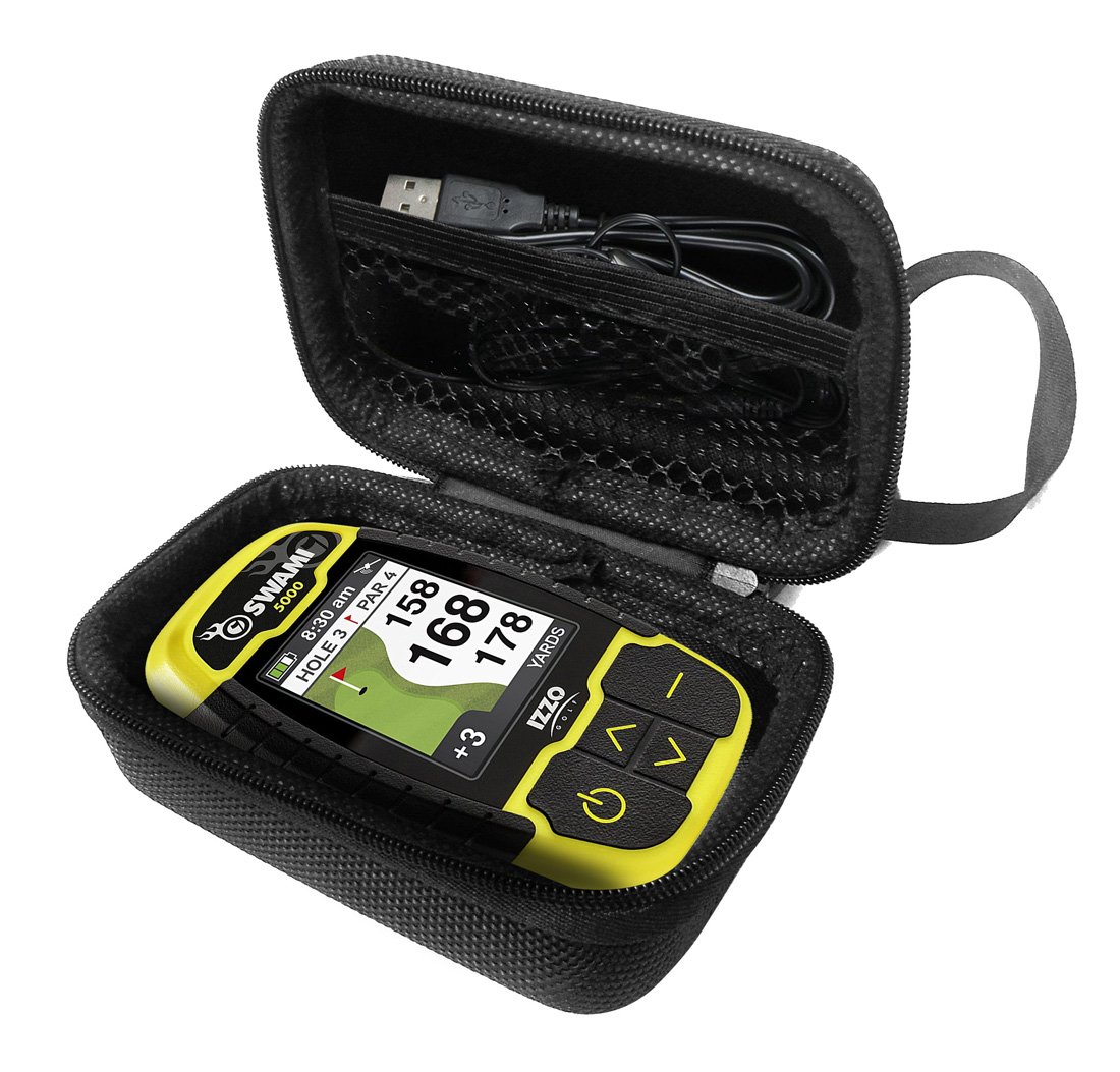 Amazon.com: FitSand Hard Case Compatible for Izzo Golf Swami 5000 Golf ...