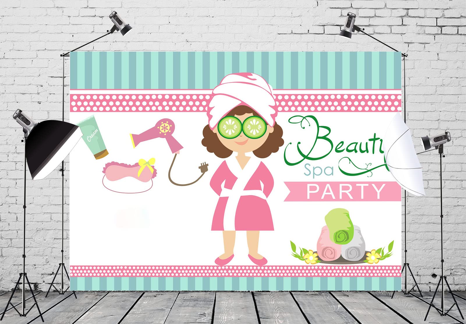 Princess Spa Party Clip Art Spa Party Clipart Images | Free Download