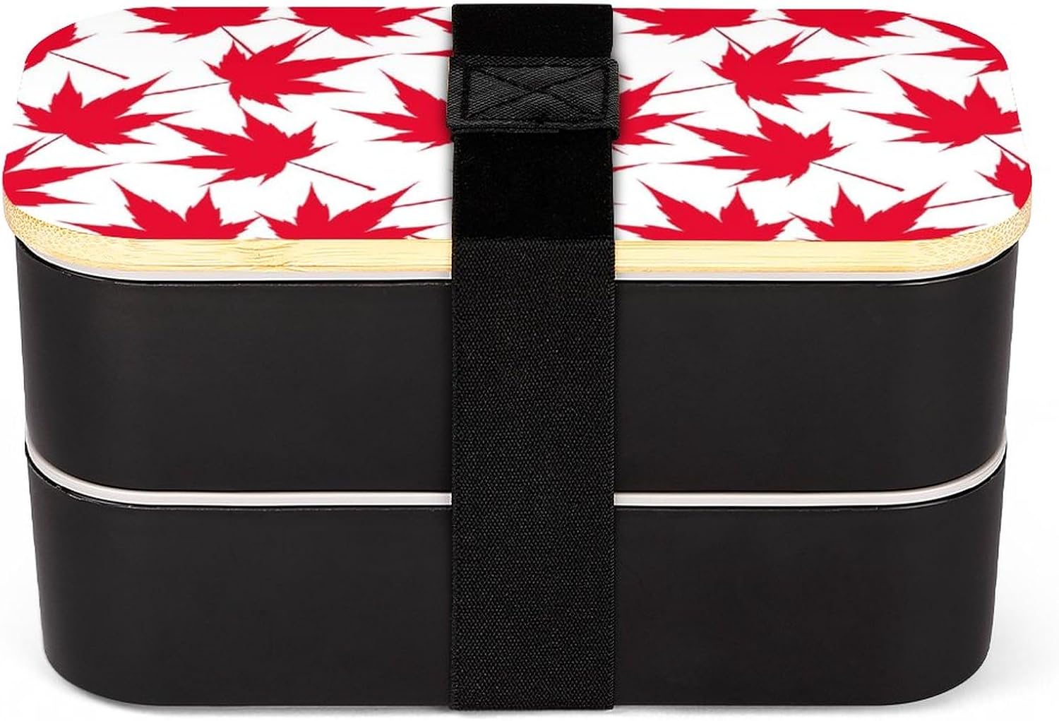 Amazon.com: Canada Red Maple Leaves Bento Box for Adult Lunch Box ...