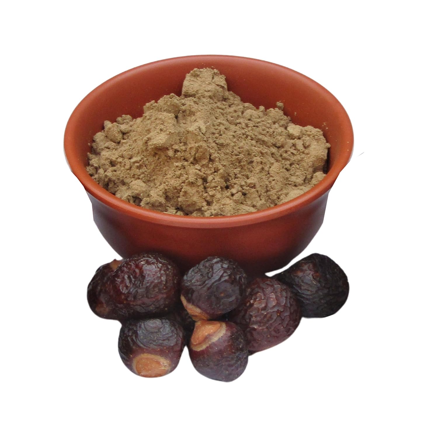 Elysian Organic Reetha Powder| Ritha | Aritha | Aritha | Areetha Raw ...