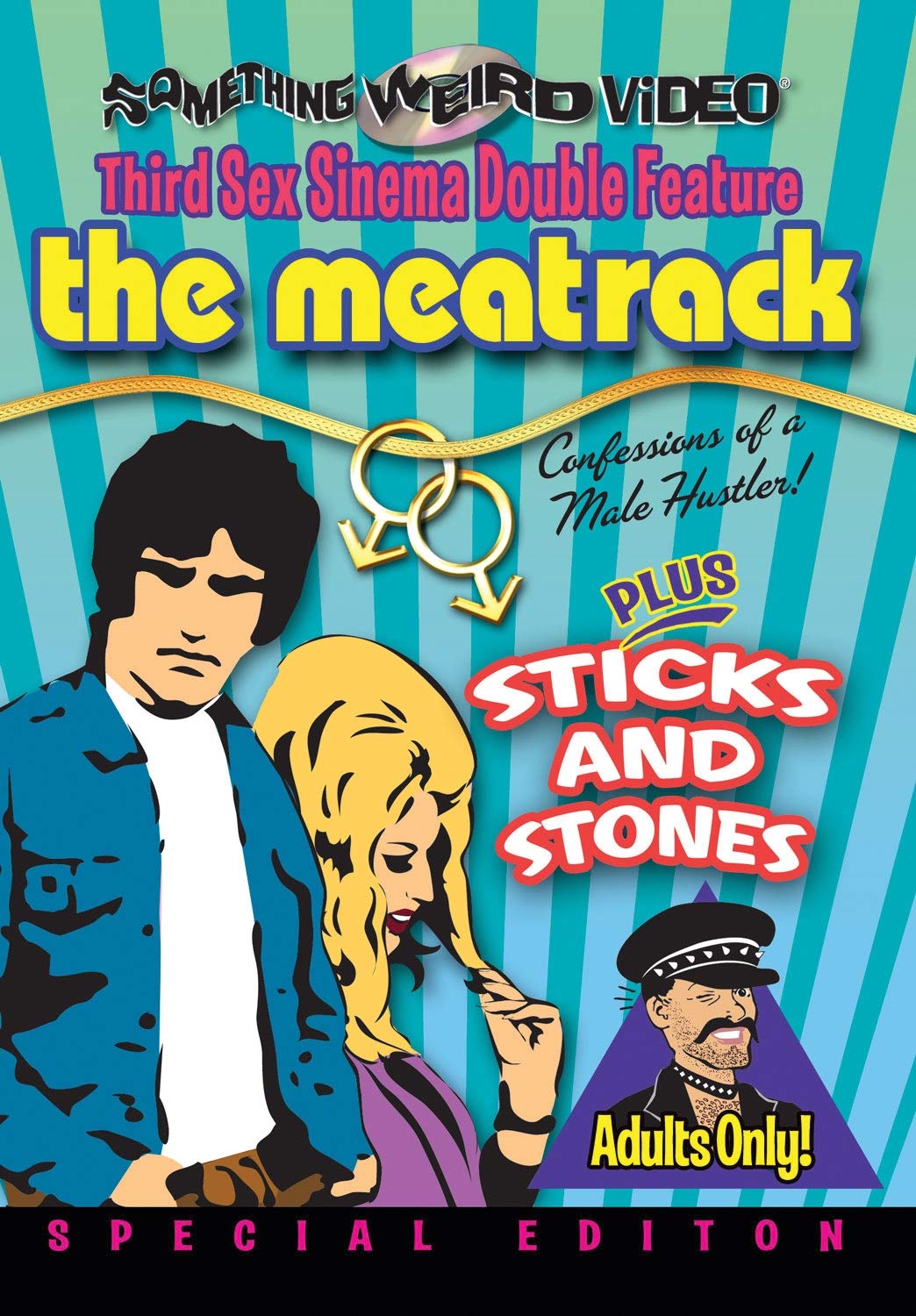 Amazon.com: Meat Rack / Sticks and Stones, The : David Calder, Donna ...