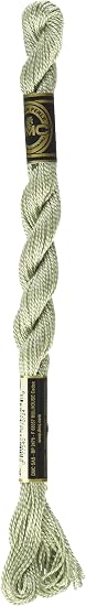 Amazon.com: DMC 115 5-524 Pearl Cotton Thread, Very Light Fern Green ...