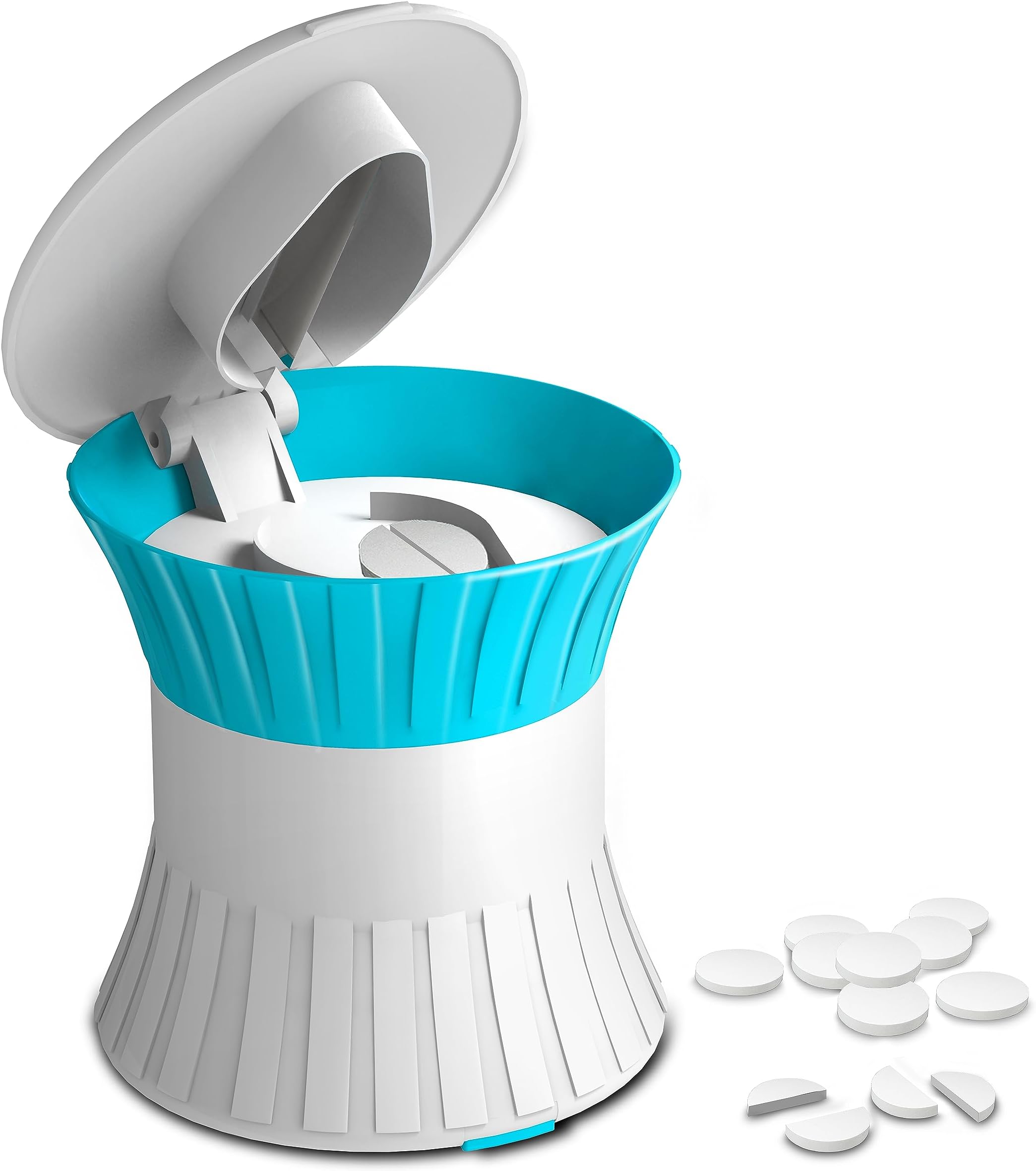 Amazon.com: Pill Cutter Splitter with Dispenser, Pill Cutter for Small ...