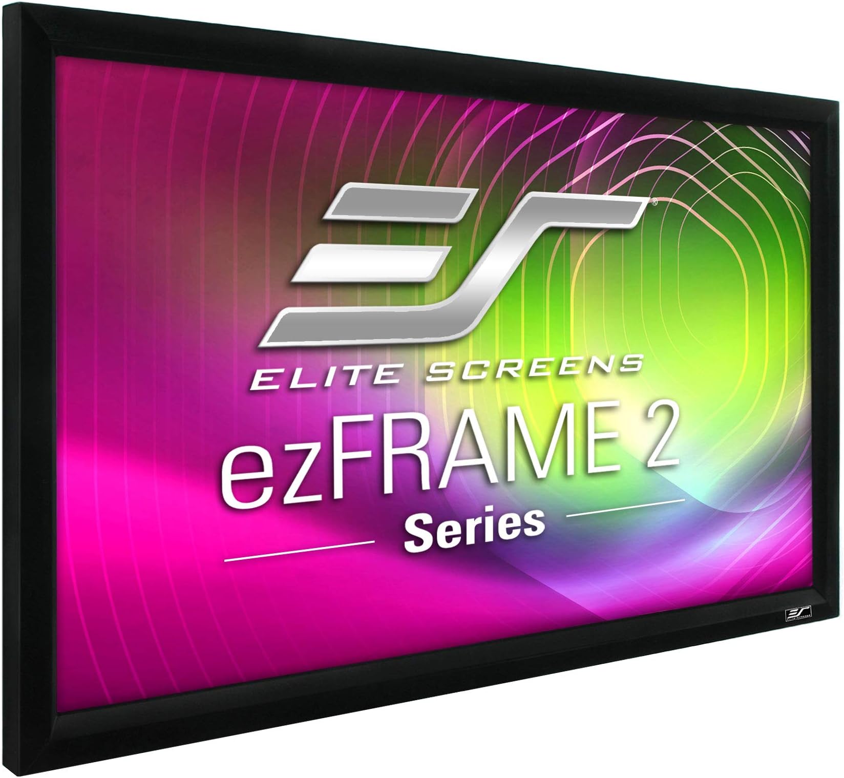 Amazon.com: Elite Screens ezFrame 2 Rear Series, 100-INCH Diagonal 16:9 ...