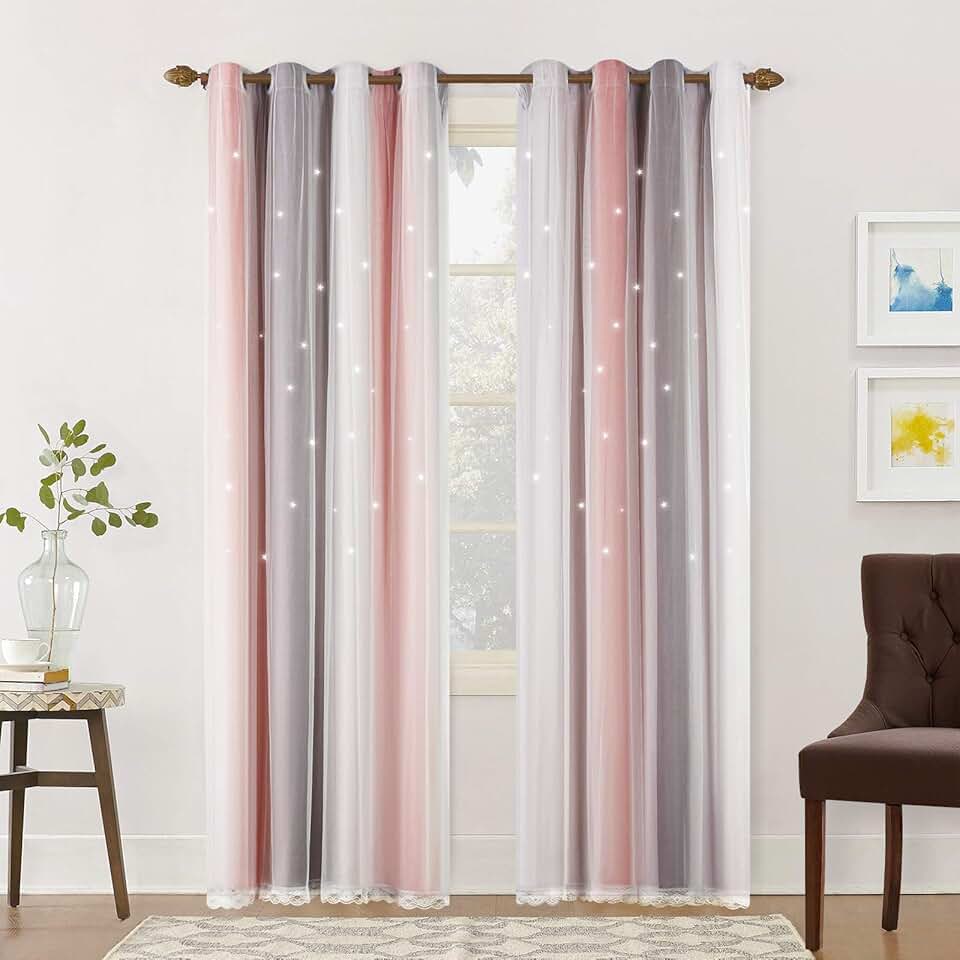 Amazon.it: tende per camera da letto doppie