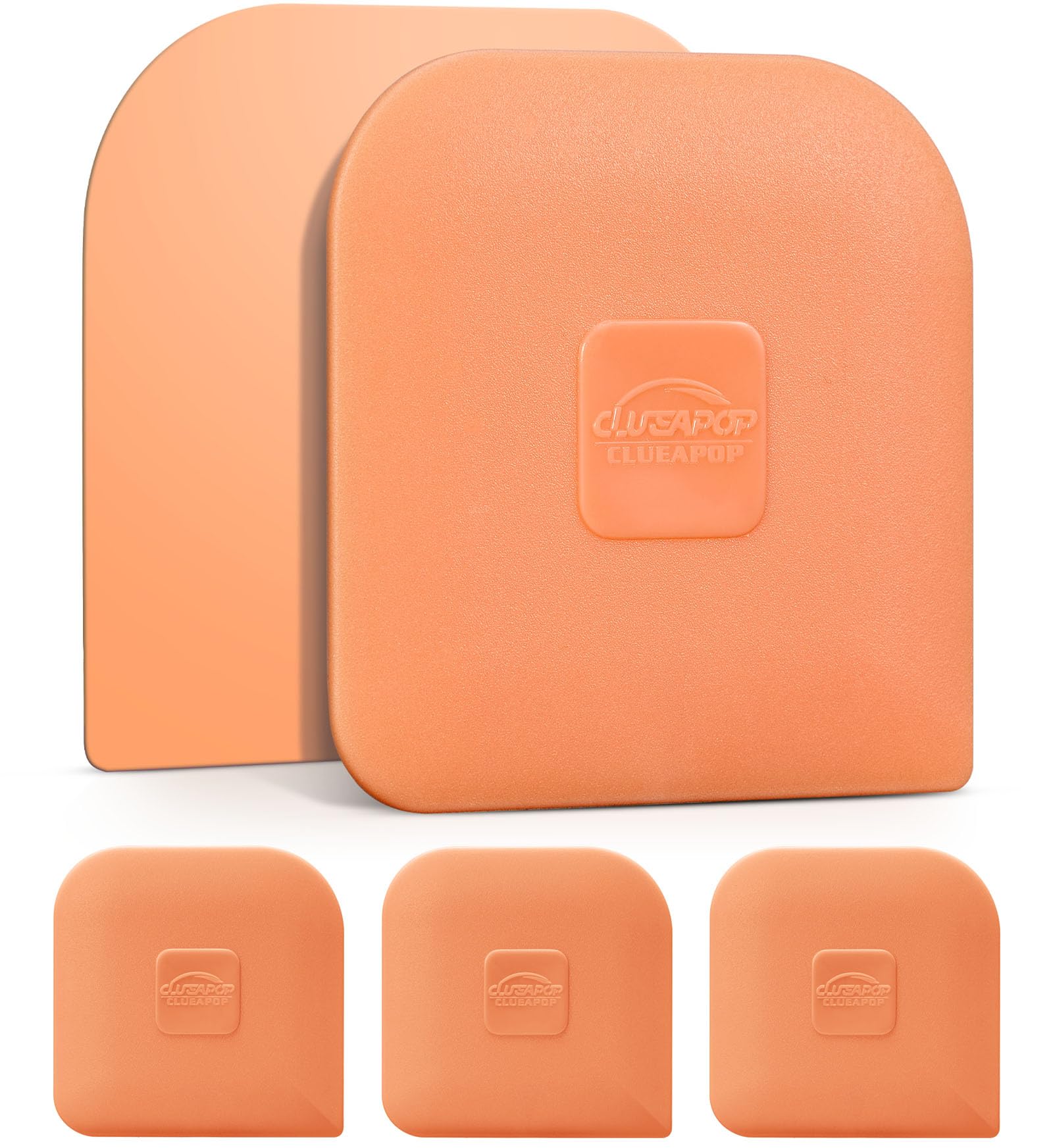 Amazon.com: Pan Scraper, Pan Scrapers Dish Scraper Tool Kitchen Set, 5 ...