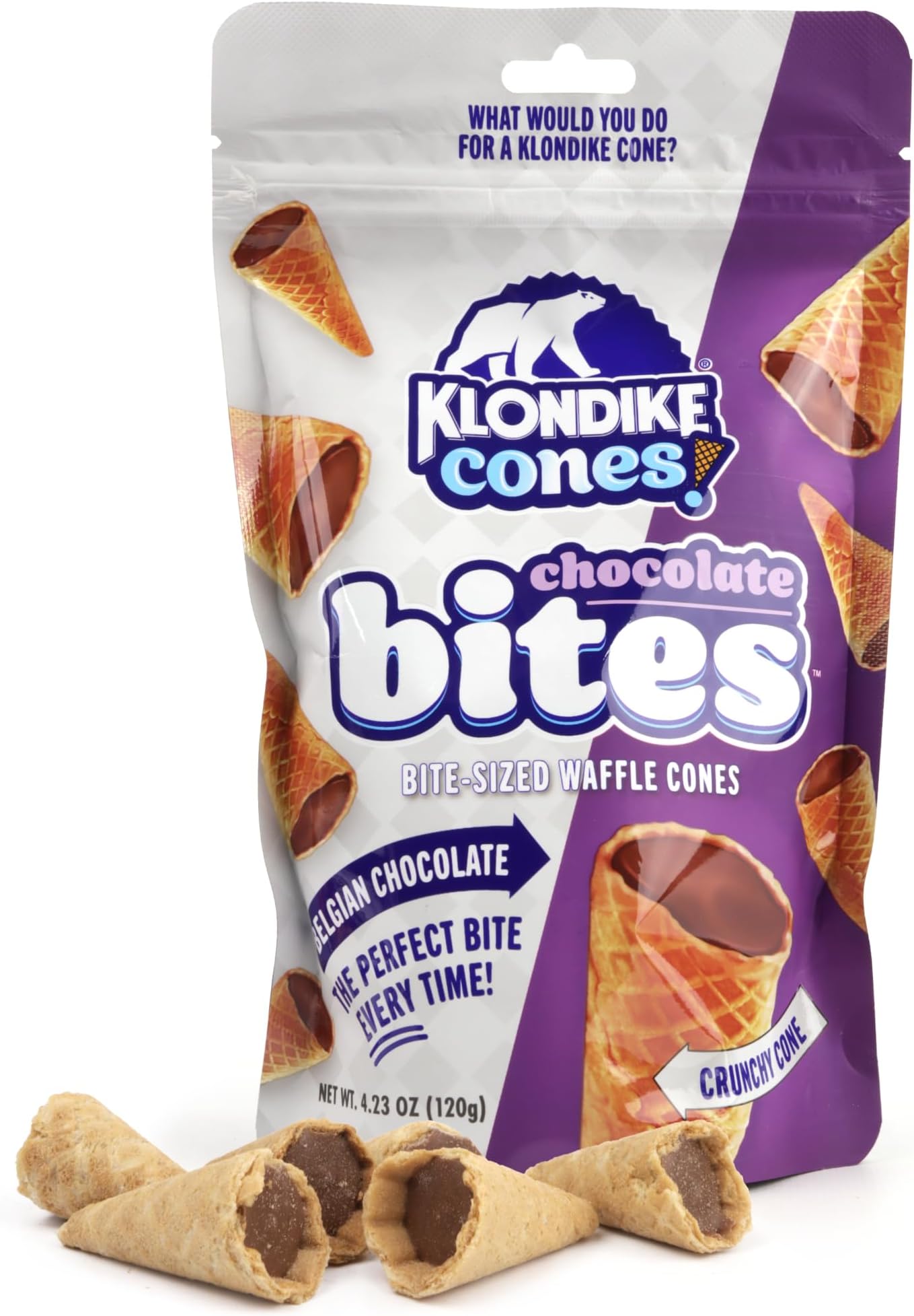 Amazon.com: Imaginings 3 Klondike Cones Chocolate Bites, Bite Size ...