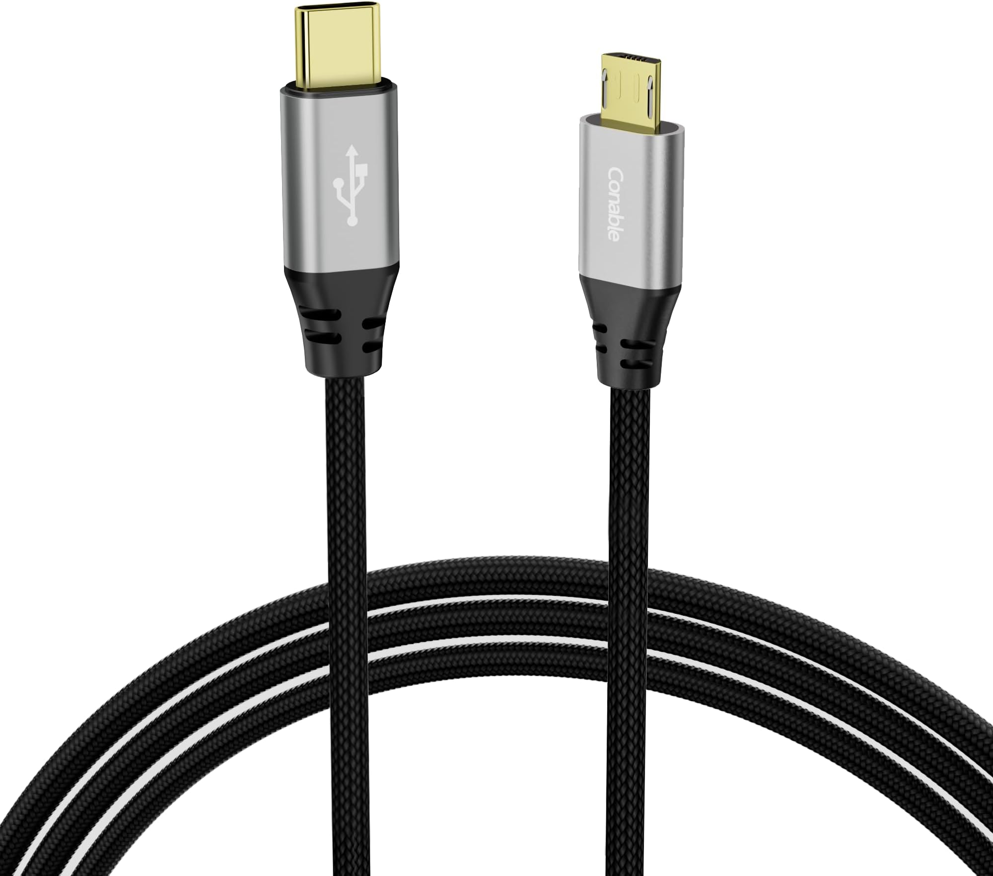 Amazon.com: StarTech.com 3m 10 ft Long Micro-USB Charge-and-Sync Cable ...