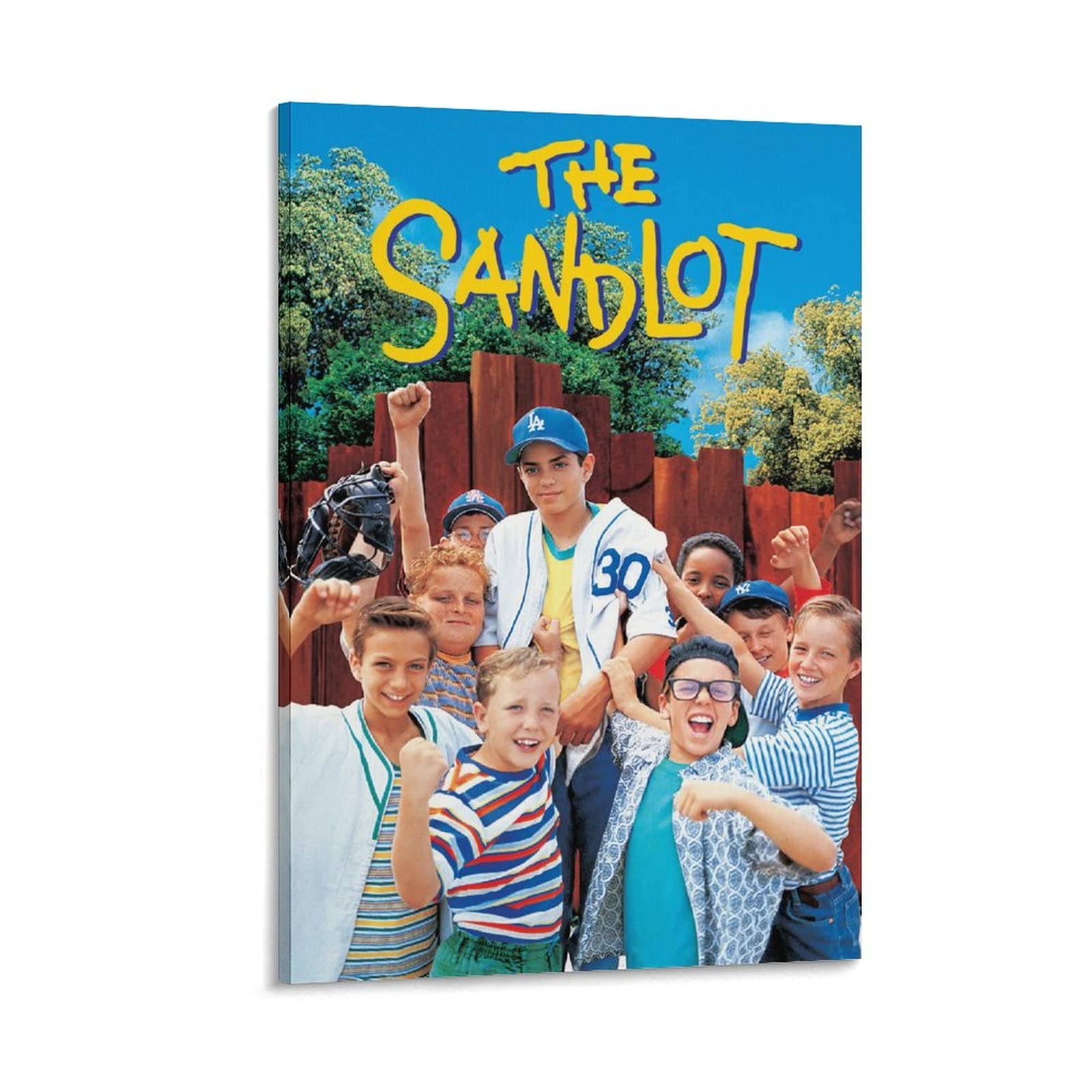 The Sandlot Movie Poster