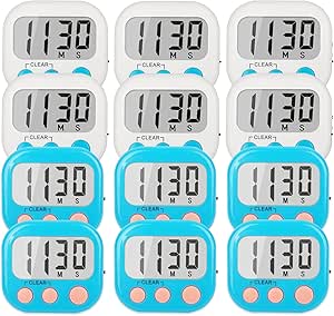 Amazon.com: Classroom Timers for Teachers Kids Large Magnetic Digital ...