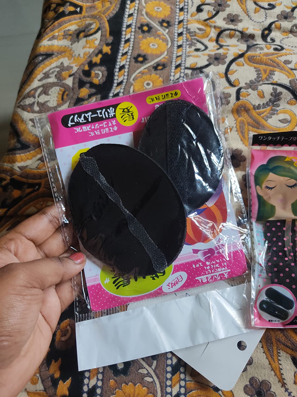 Buy Homeoculture Princess Hair Puff Volumizer Puff Maker (Pack of 2 ...