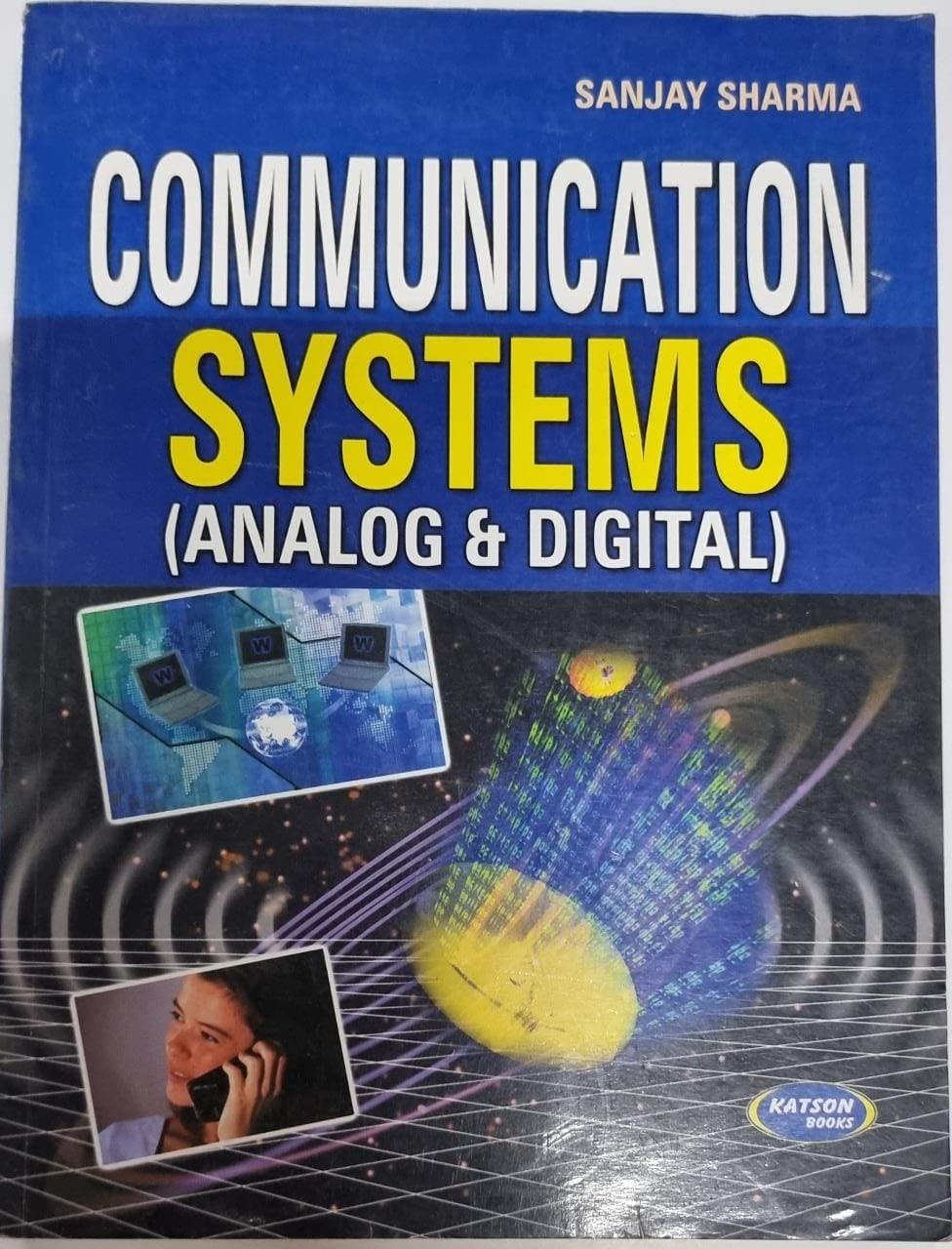 Katson Books Communication Systems (Analog and Digital) : Sanjay Sharma ...