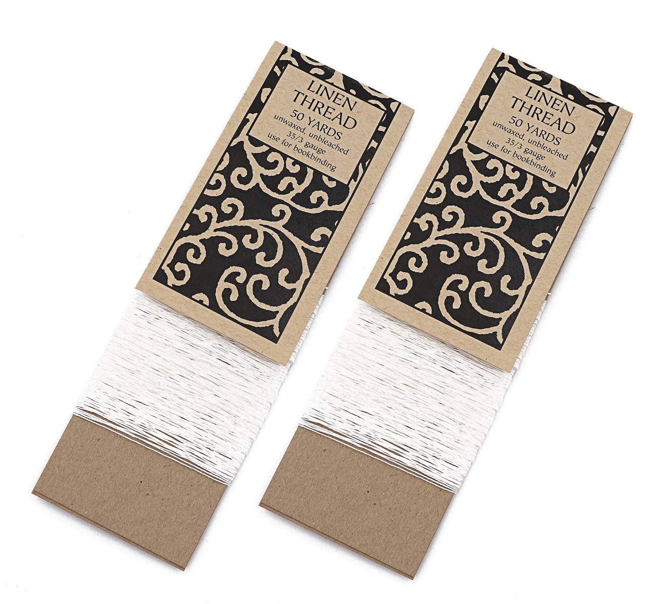 Books By Hand Archival Quality Linen Thread, unwaxed and Unbleached ...