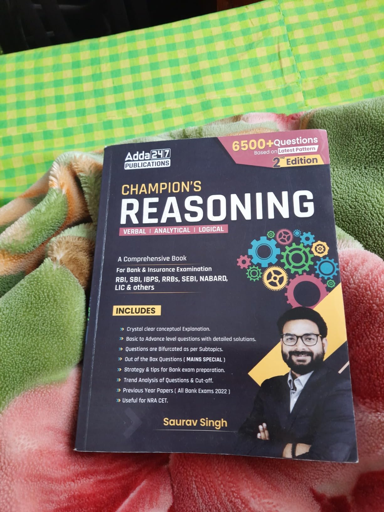 Champion's Reasoning Book 2.0 For All Bank & Insurance Exam (English ...