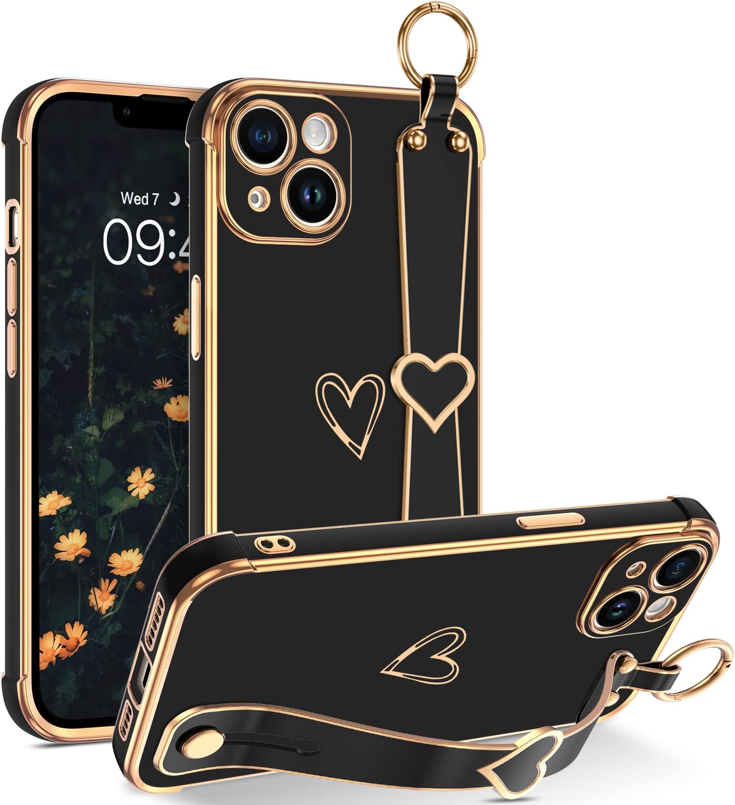 Amazon.com: BENTOBEN Compatible with iPhone 15 Plus Case, iPhone 15 ...