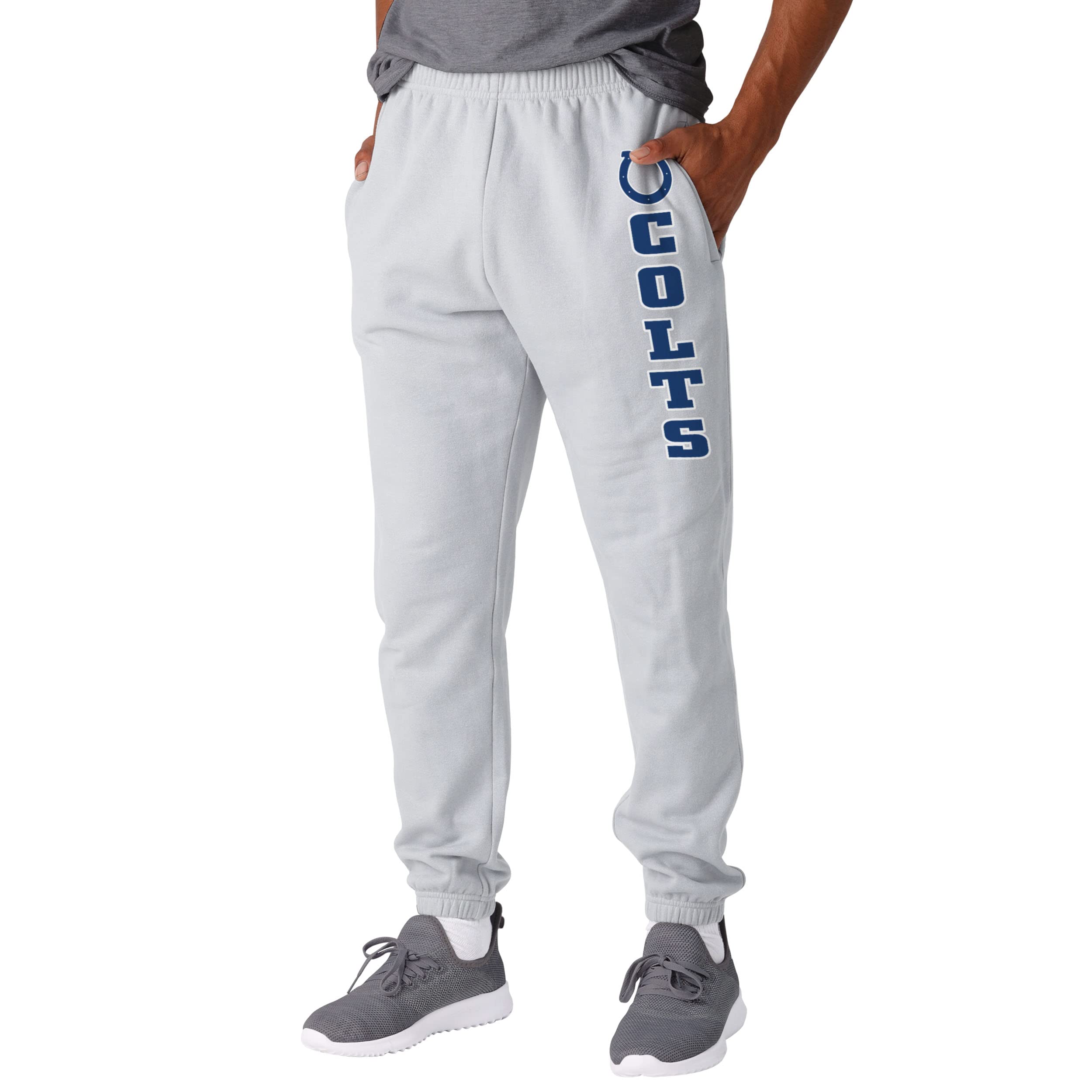 Snapklik.com : Indianapolis Colts NFL Mens Team Color Sweatpants