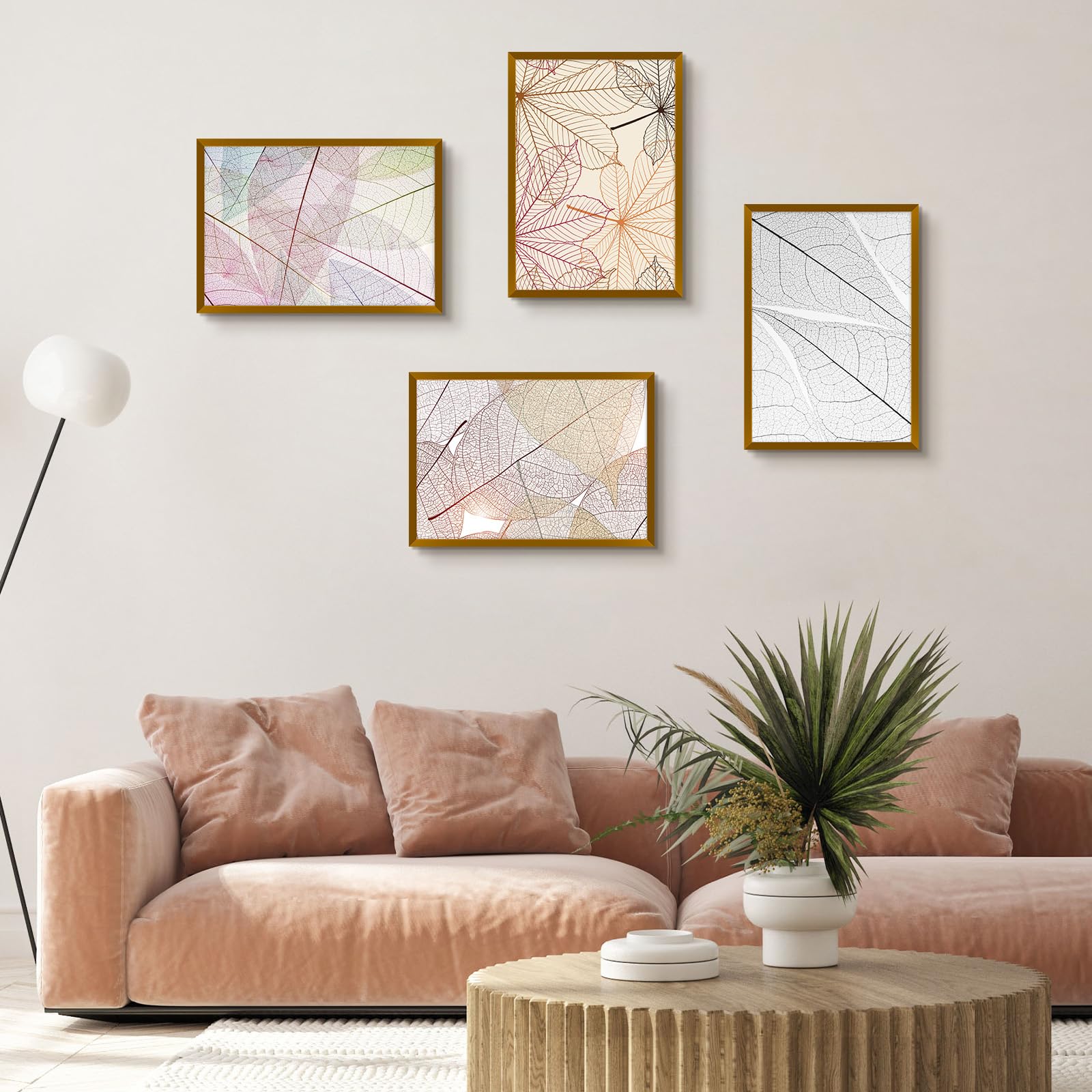 Snapklik.com : A4 Aluminum Picture Frame, Bronze Metal Thin Poster ...