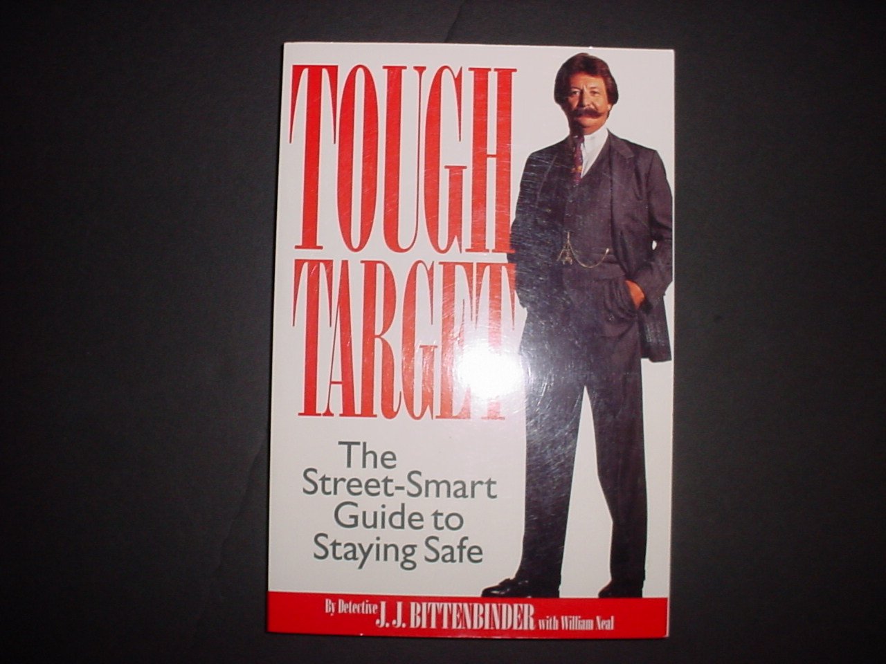 Tough Target: Bittenbinder, Detective J. J.: 9780965850032: Amazon.com ...