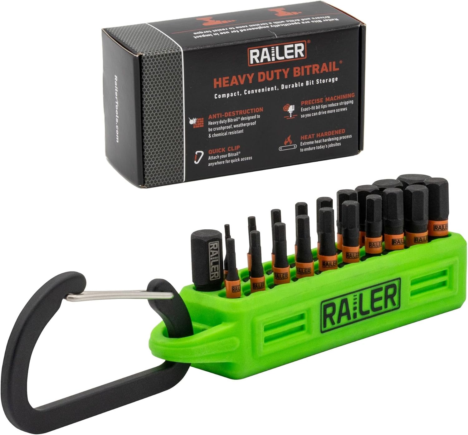 Allen Wrench Hex Bit Set - Railer 1 Inch Impact Driver 20pc Hex Bit Set ...