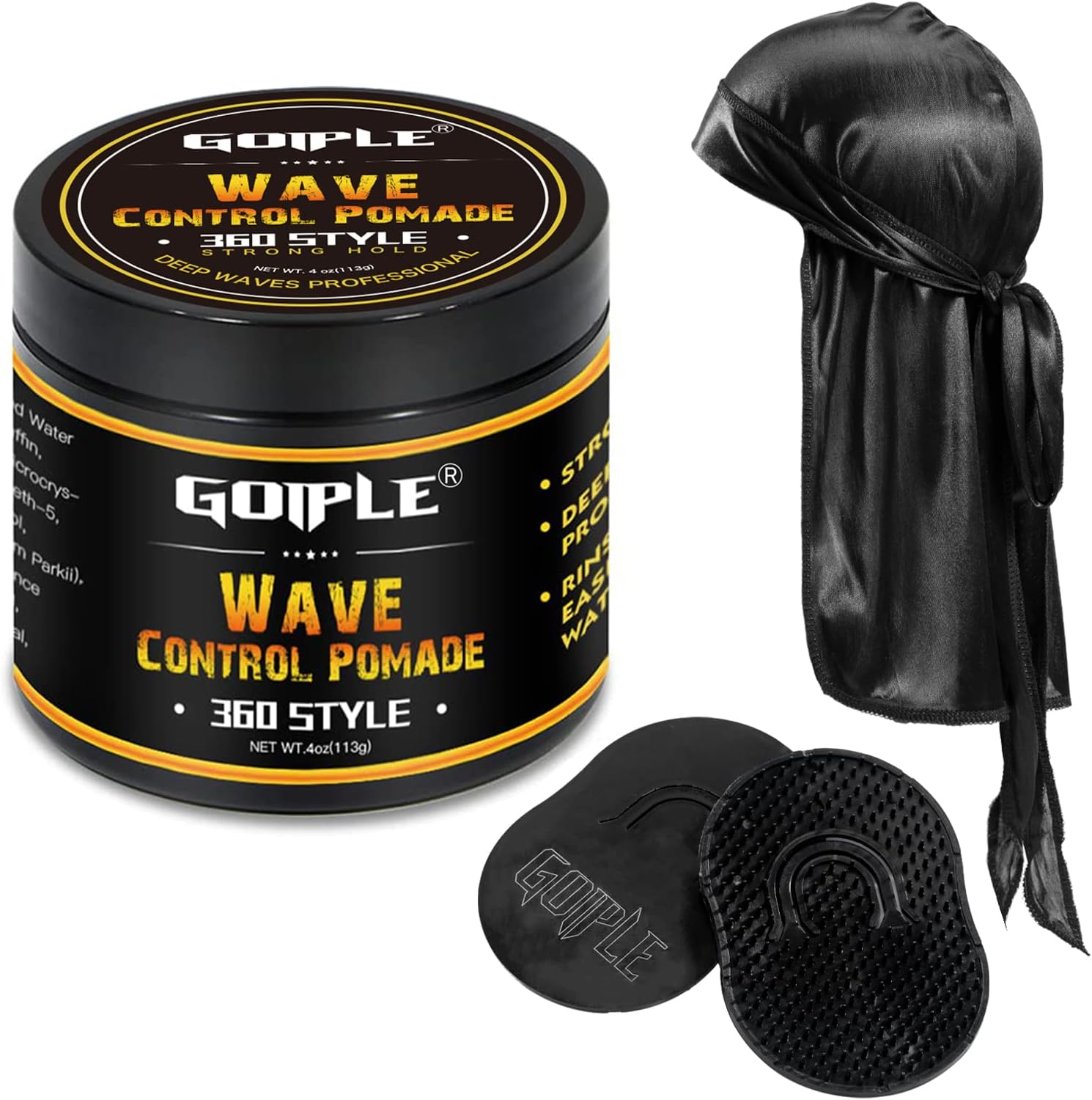 Amazon.com: Sportin Waves Gel Pomade, 3.5 oz, 2 pk : Beauty & Personal Care