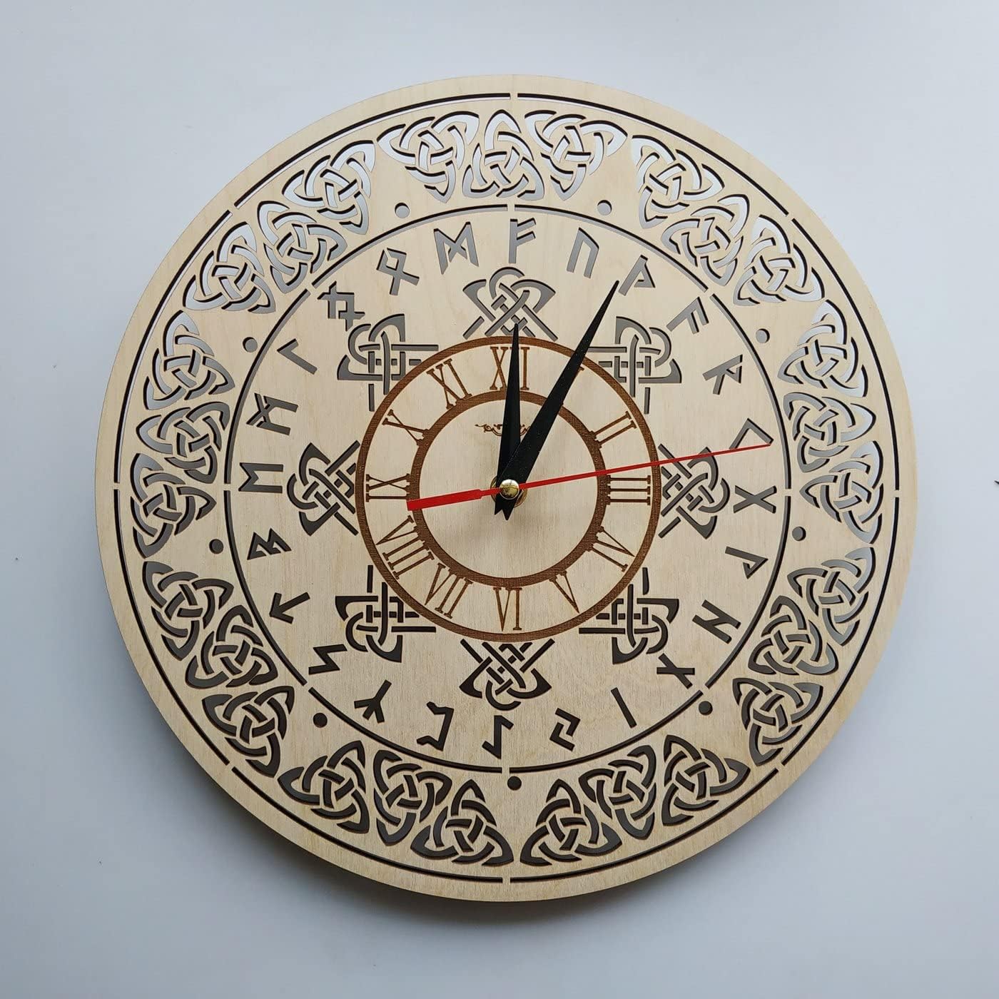 Amazon.com: Celtic Symbol Wall Clock Battery Operated – Best Celtic ...