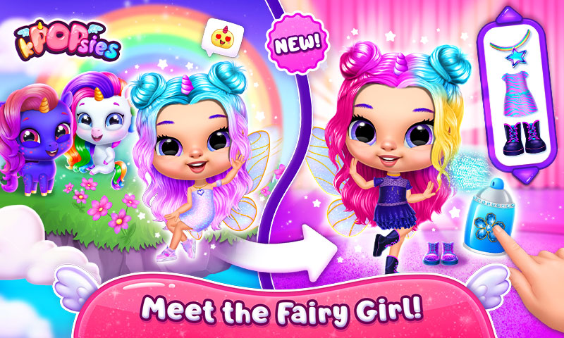 Kpopsies - Hatch A Pop Star Unicorn Band! Feed, Dress Up, Dance & Play ...
