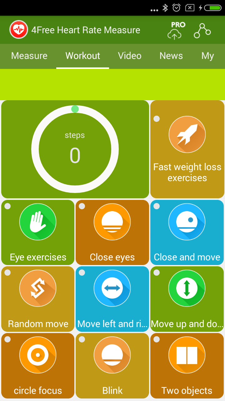 4Free Heart Rate Measure - App on Amazon Appstore