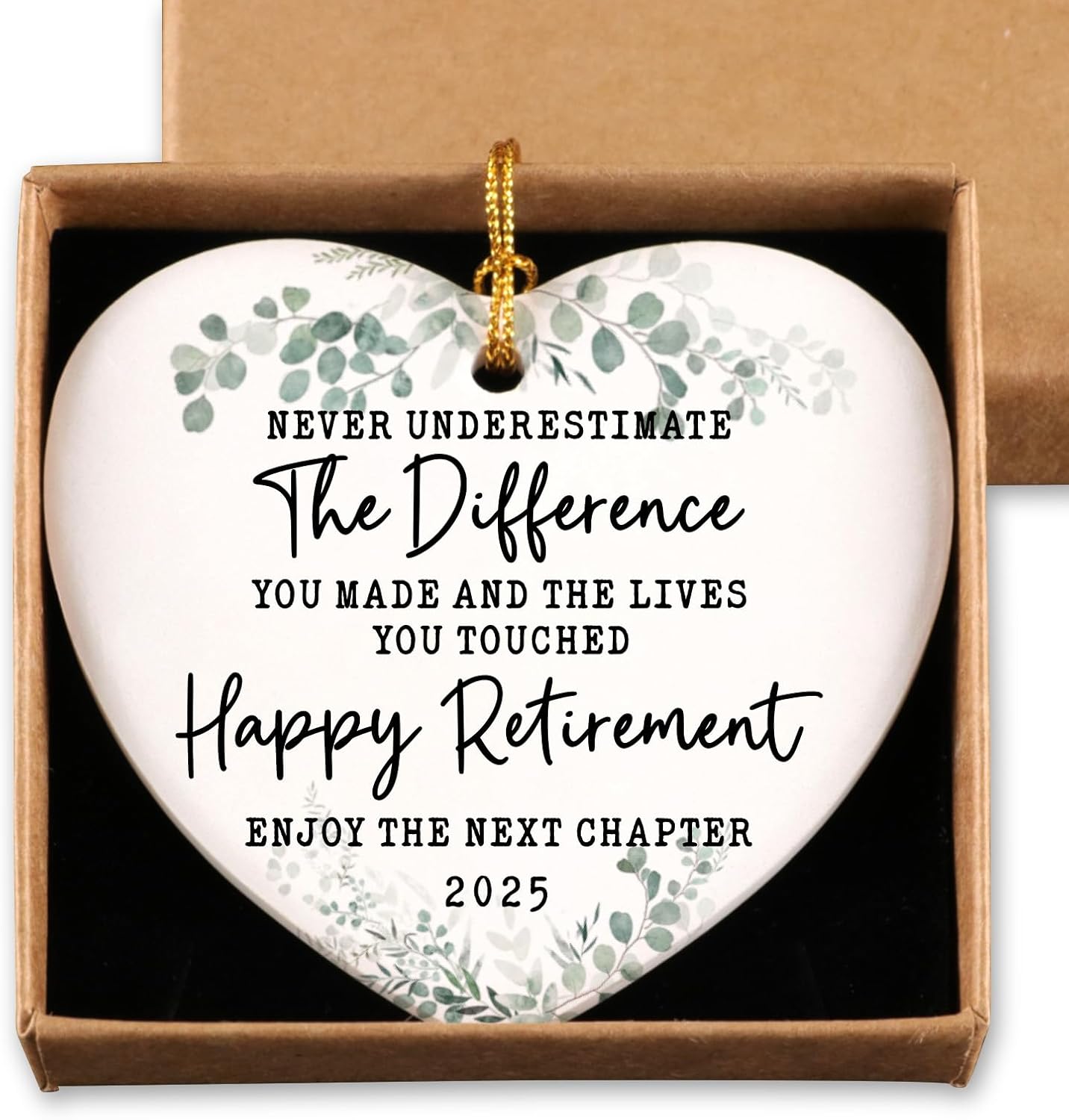 Amazon.com: Retirement Gifts Never Underestimate Employee Appreciation ...