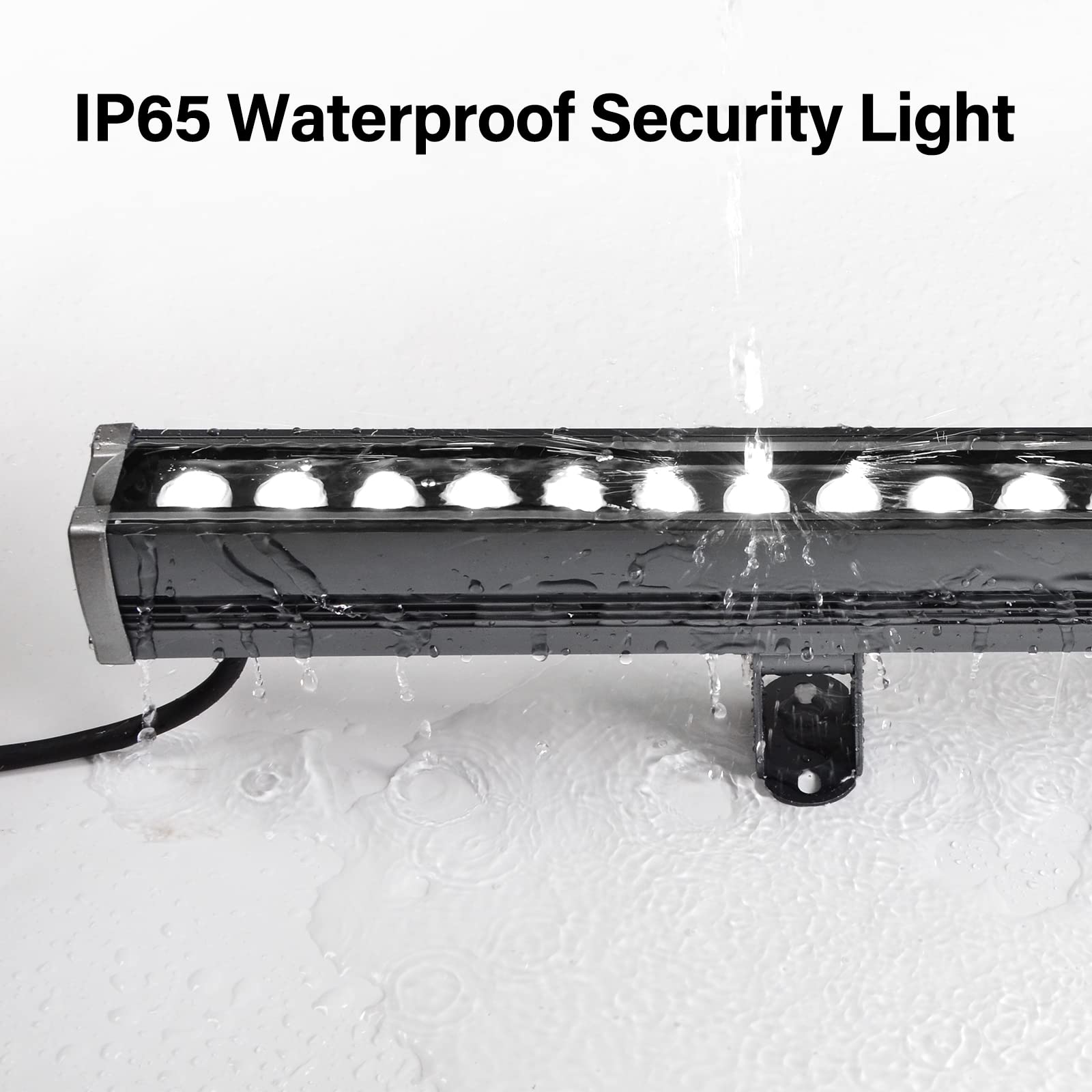 ATCD 36W LED Wall Washer Light Linkable, 5000K Crystal White LED Light ...