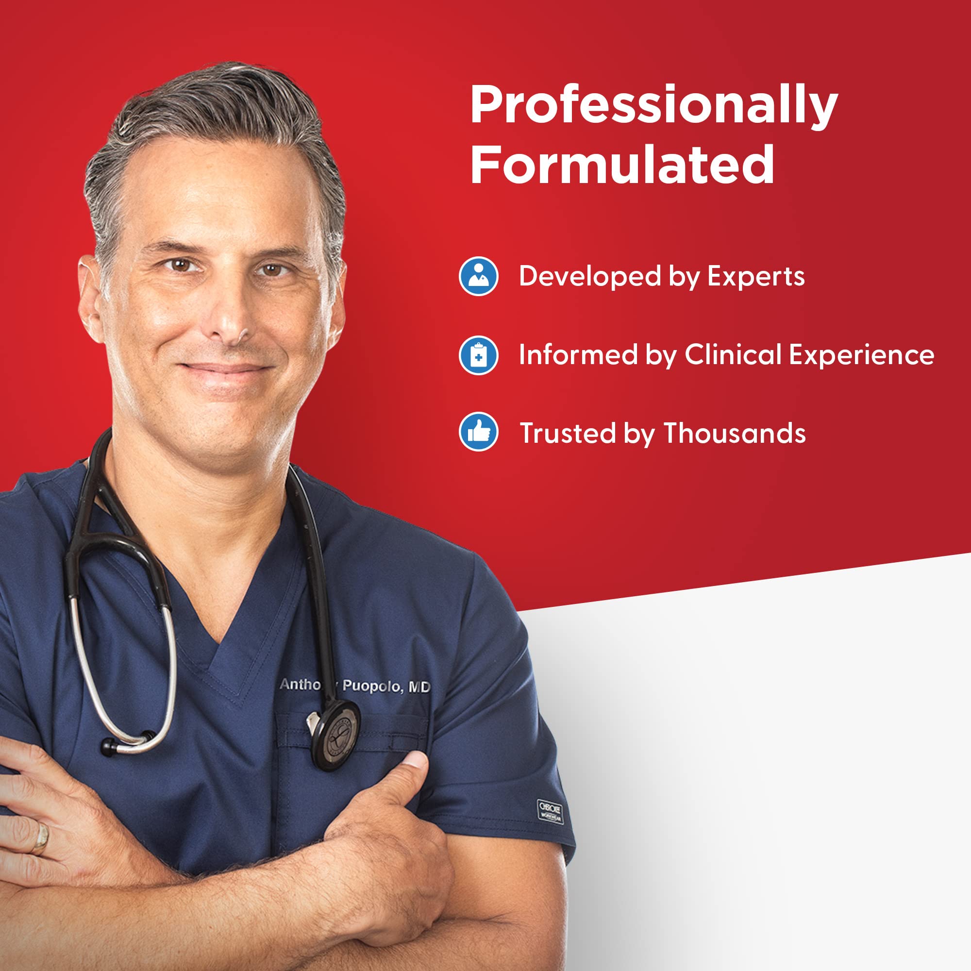 Suplemento de apoyo de testosterona REX MD para hombres | Formulado ...