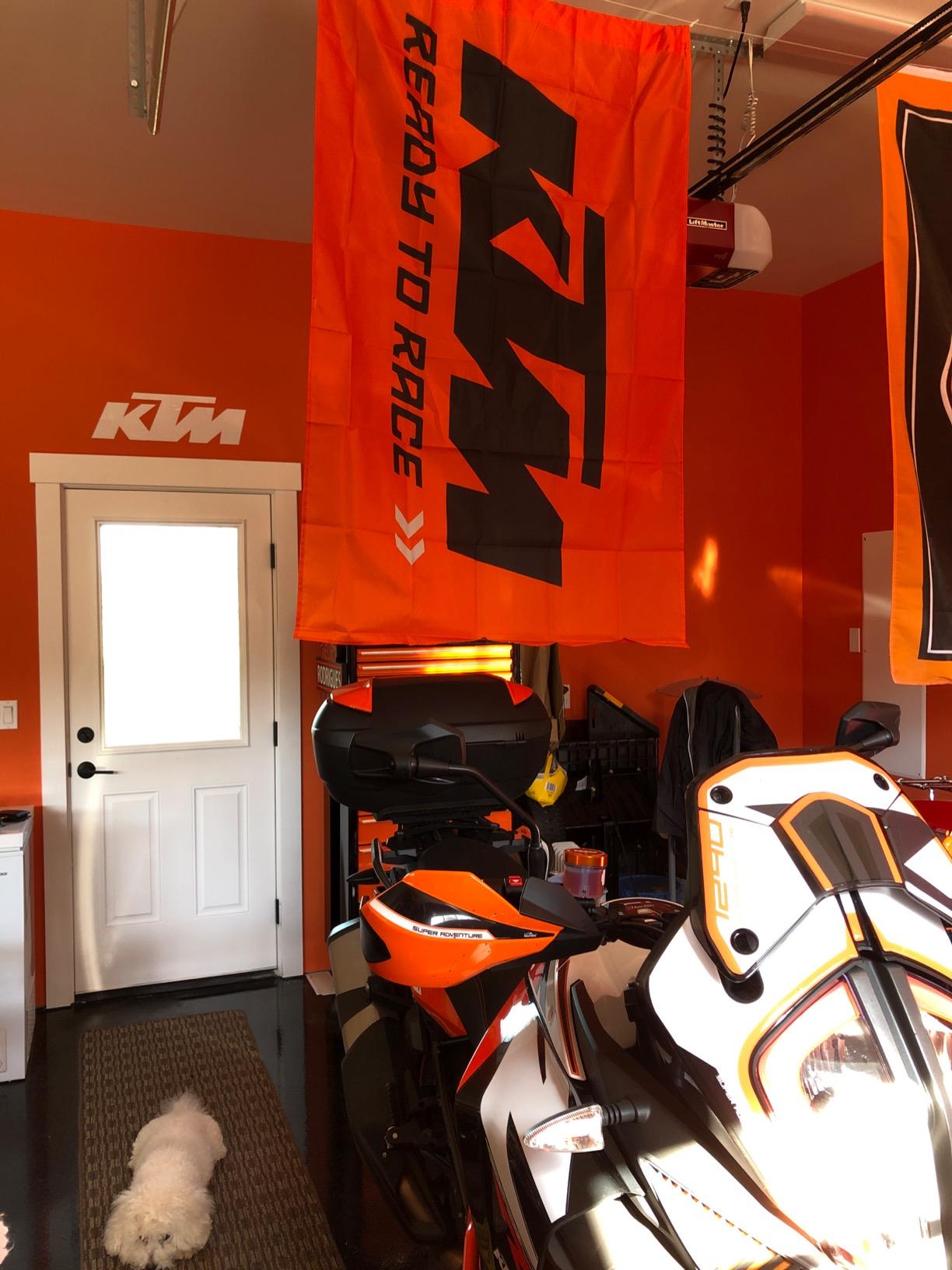 Amazon.com: KTM FLAG READY TO RACE 3PW1771500