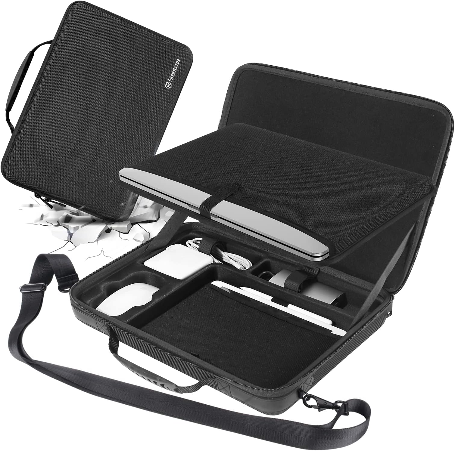 Amazon.com: Smatree Hard Shell Carrying Case Compatible for 12-14.2 ...