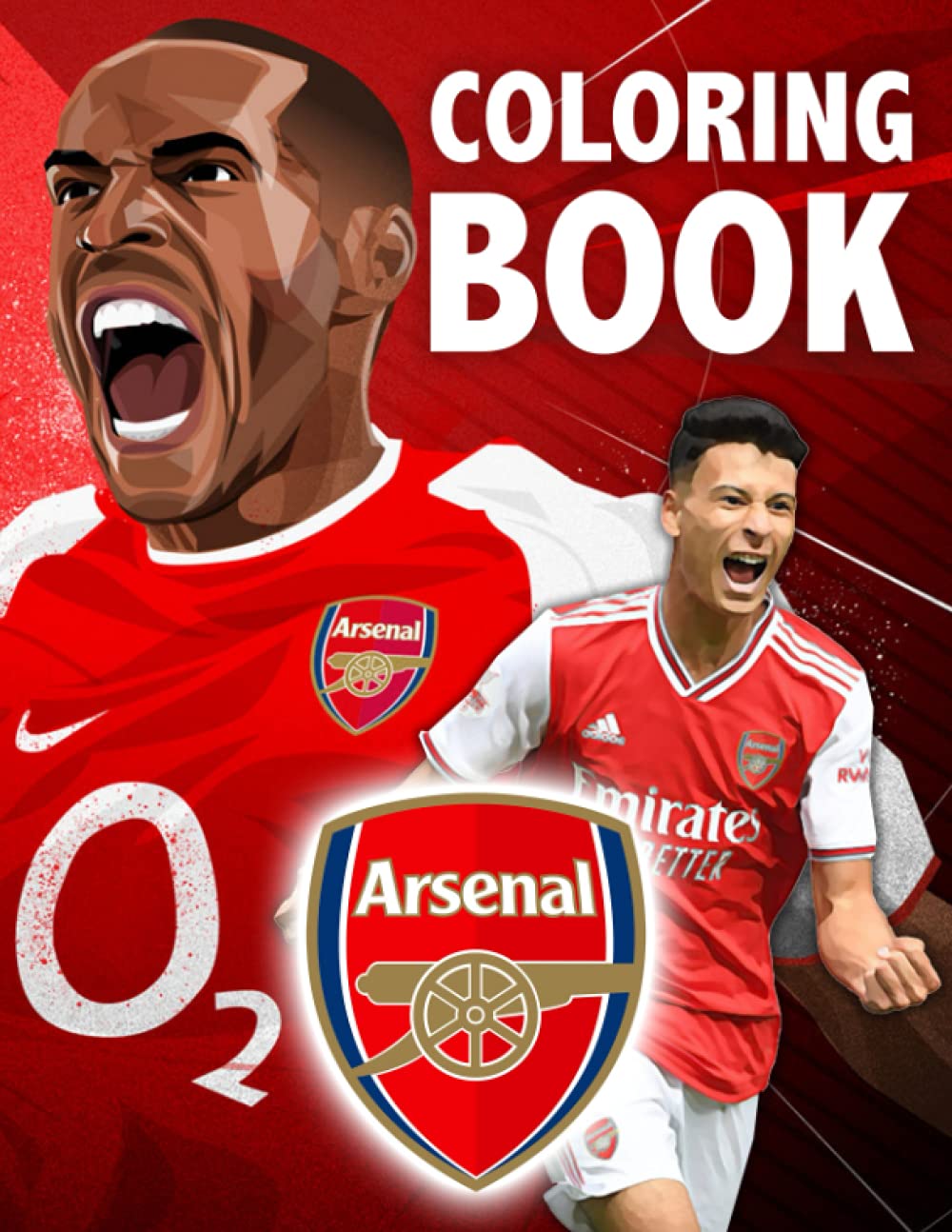 Arsenal Coloring Pages