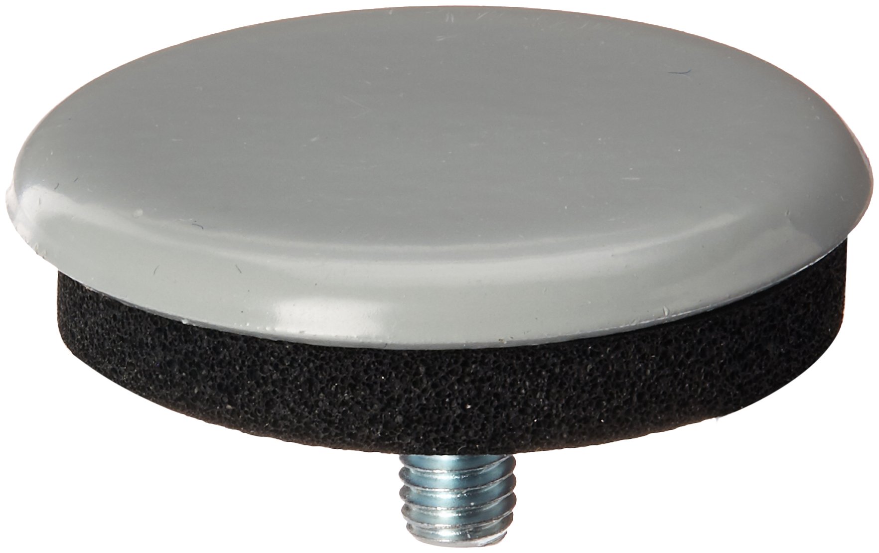 Hoffman AS050 Hole Seal for 1/2" Conduit, Steel, 1.38" Diameter, Gray ...