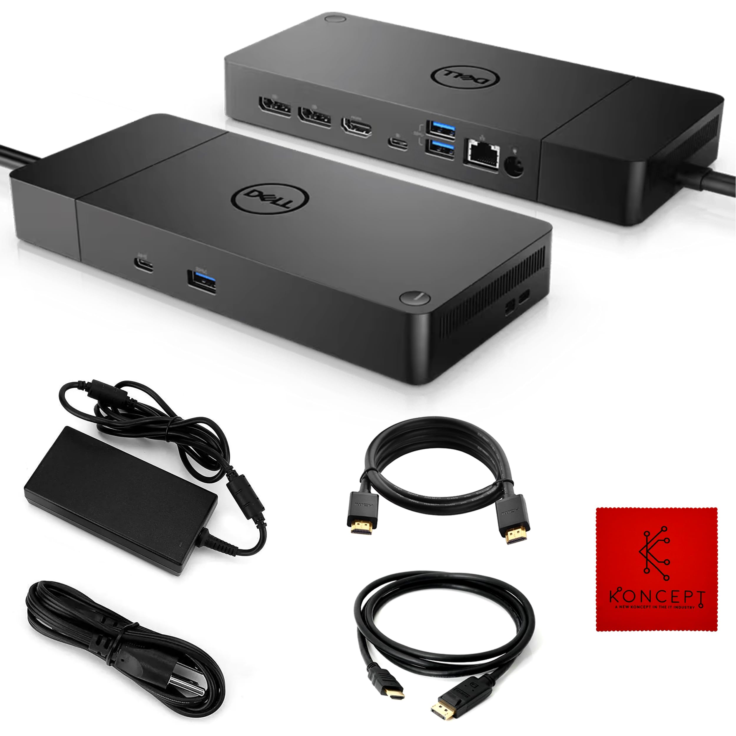 Snapklik.com : WD19S DELL Docking Station Dual Monitor Bundle - Dell ...