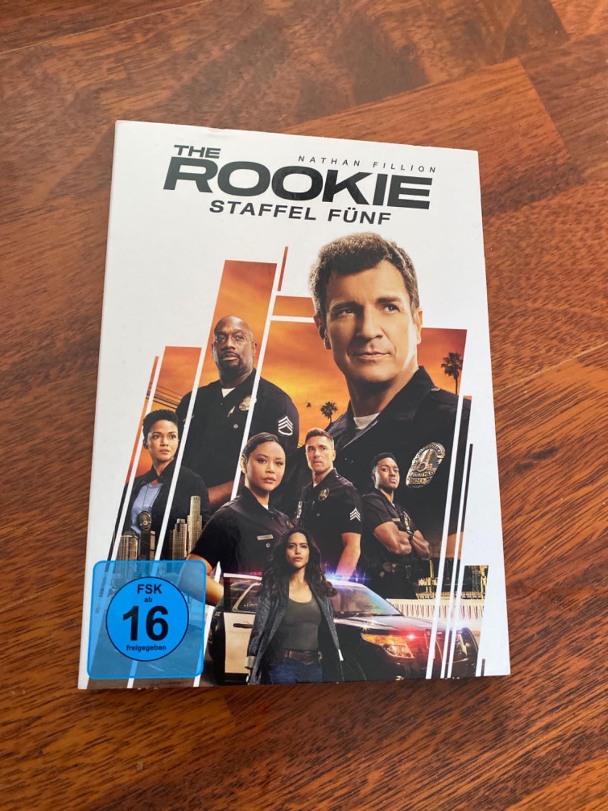 The Rookie: Staffel 5 [6 DVDs]: Amazon.de: Fillion, Nathan, O'Neil, Melissa, Williamson, Afton ...