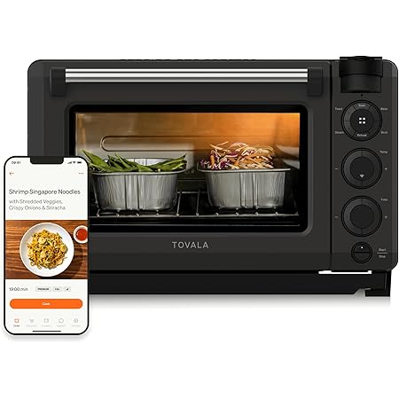 Amazon.com: Brava Oven Chef's Choice Set: 10-in-1 Touchscreen ...