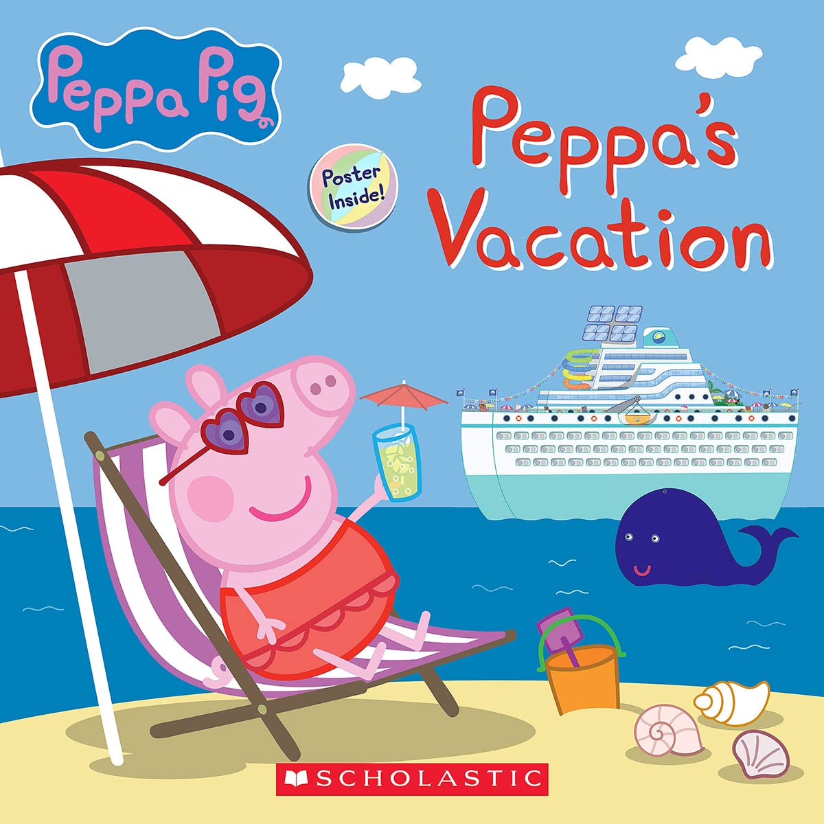 Peppa's Cruise Vacation (Peppa Pig Storybook) : Eone: Amazon.com.au: Books