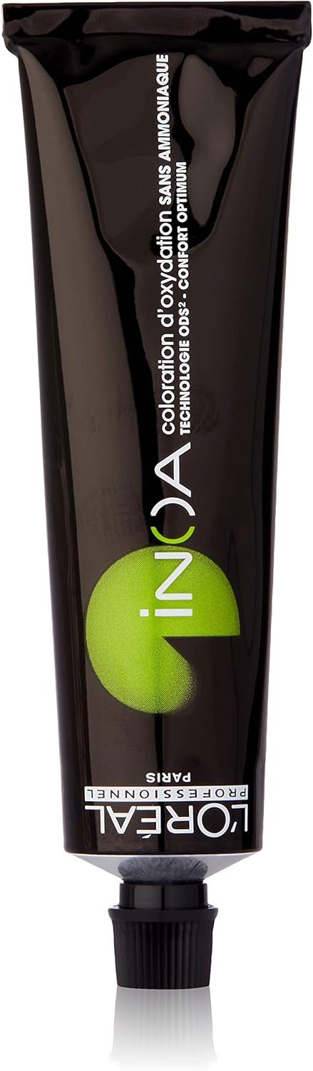 L'OREAL INOA Shade 4.26 Iridescent Red Brown 60g : Amazon.co.uk: Beauty