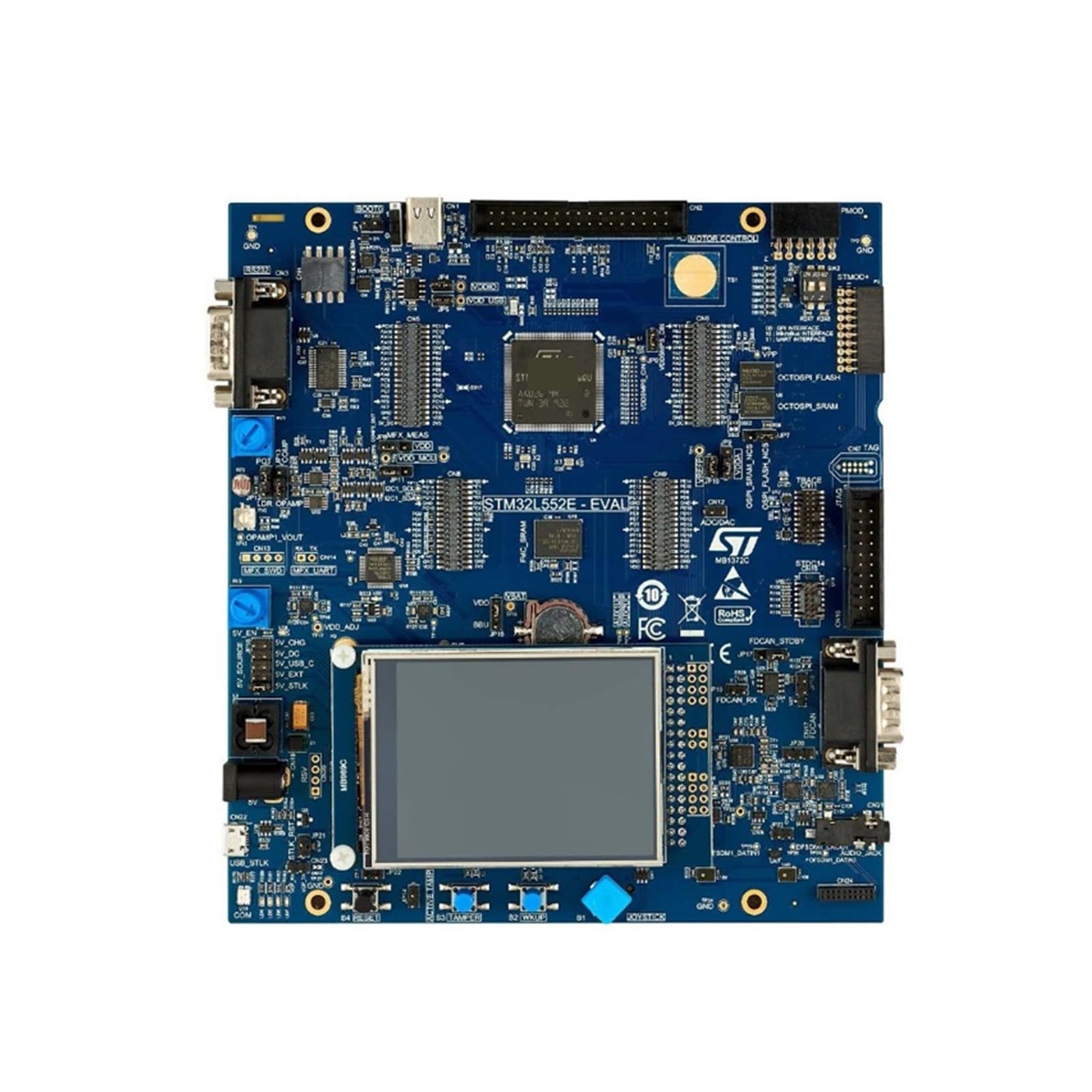 Electronikz - Comprehensive Review of the STM32L552E-EV Development ...