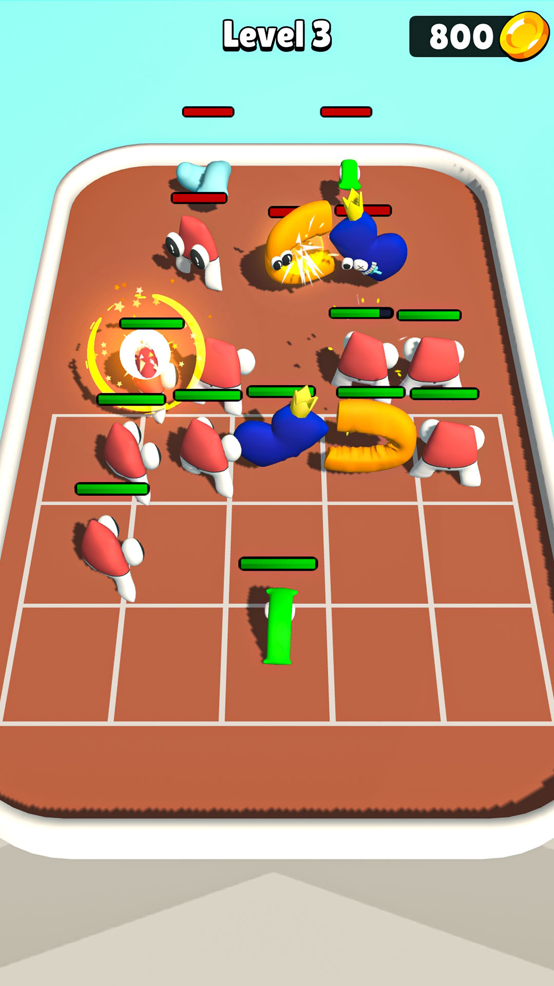 Merge Letter Monsters Run 3D: A-Z Alphabet Merge Battle Rush - App on ...