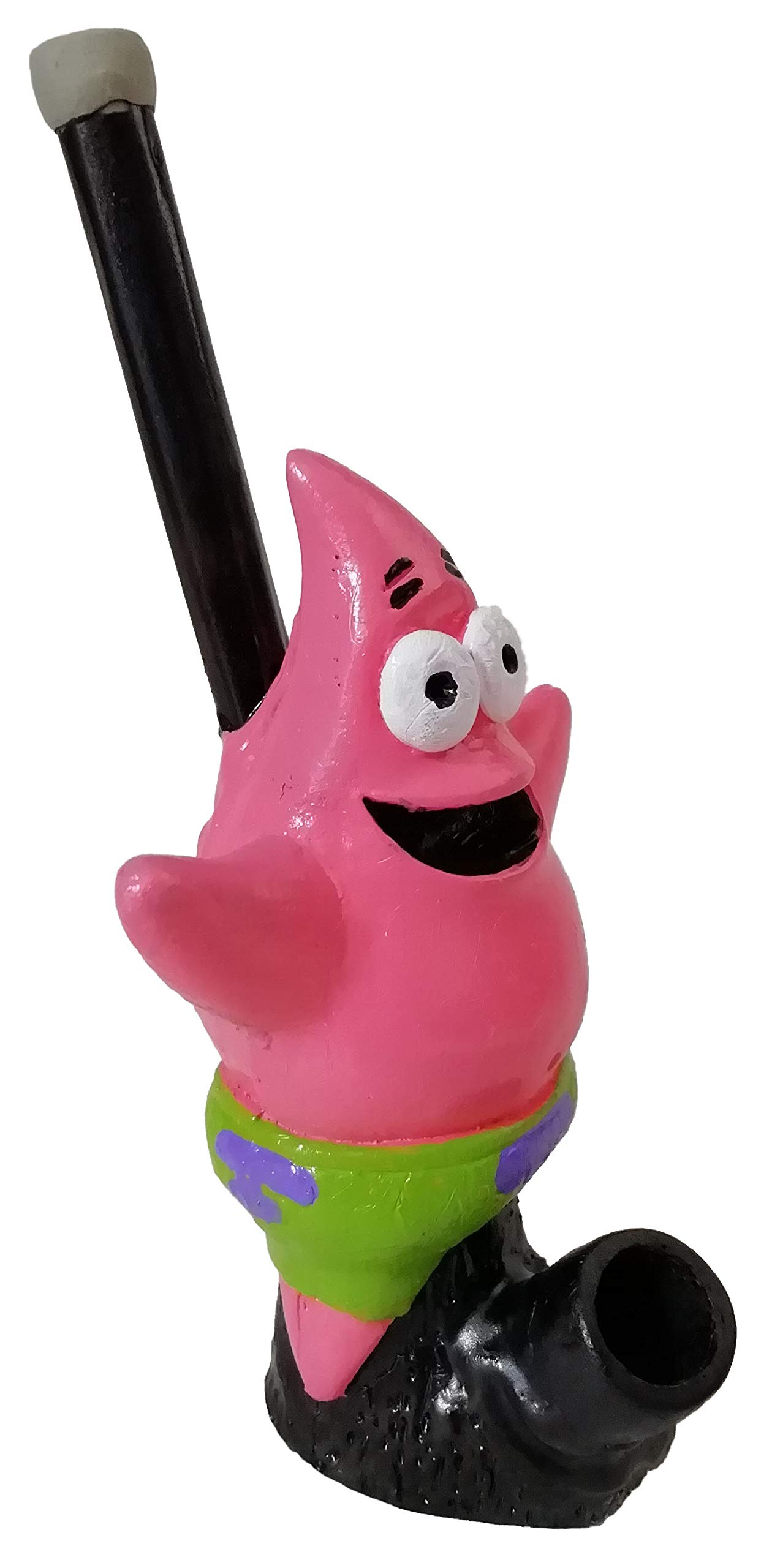 Collectible Decorative Spongebob Figurine Tobacco Pipe (Patrick Star ...