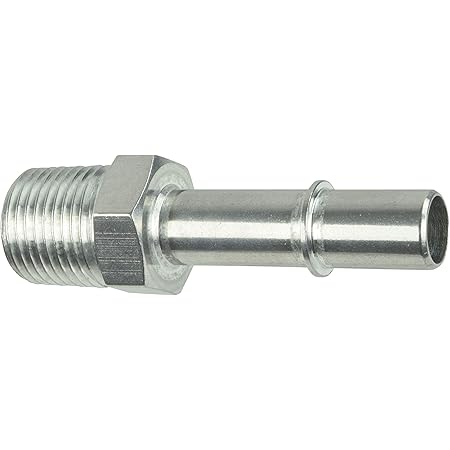 Amazon.com: ICT Billet 1/2" Quick Connect Male Fuel Hose to -8 AN ...