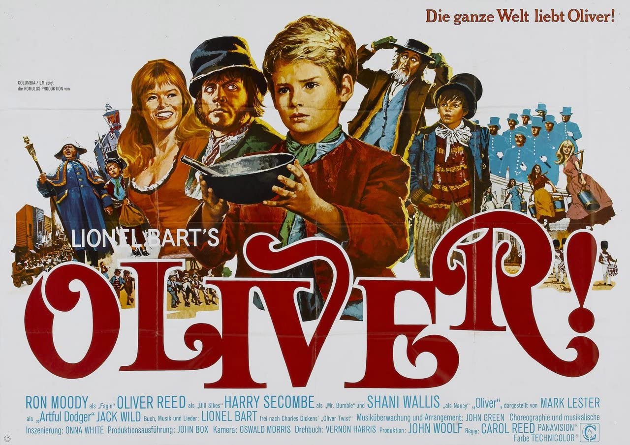 Oliver 1968 Poster Oliver! (1968) IMDb