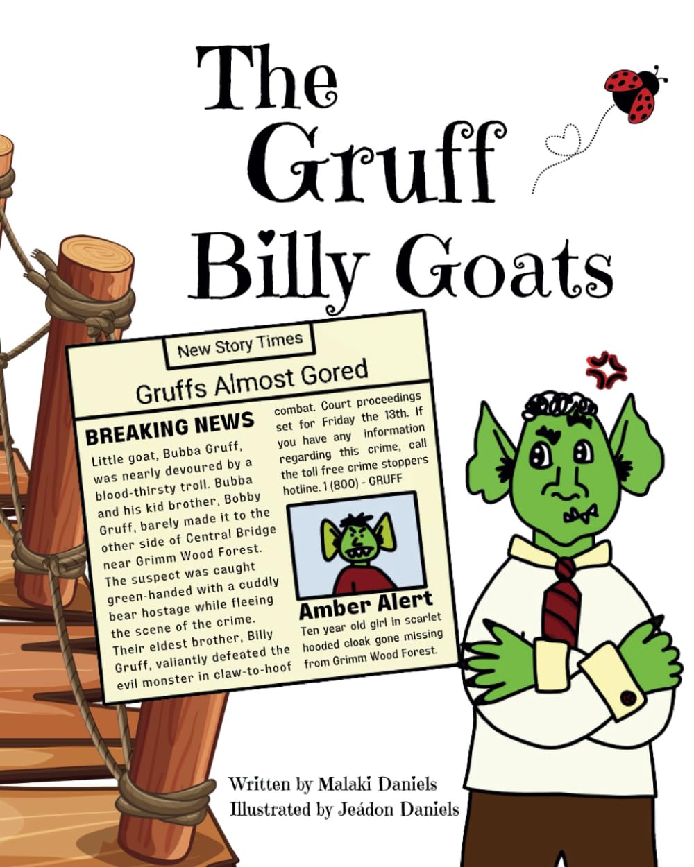 The Gruff Billy Goats: The Three Billy Goats Gruff: A Troll's Tale ...